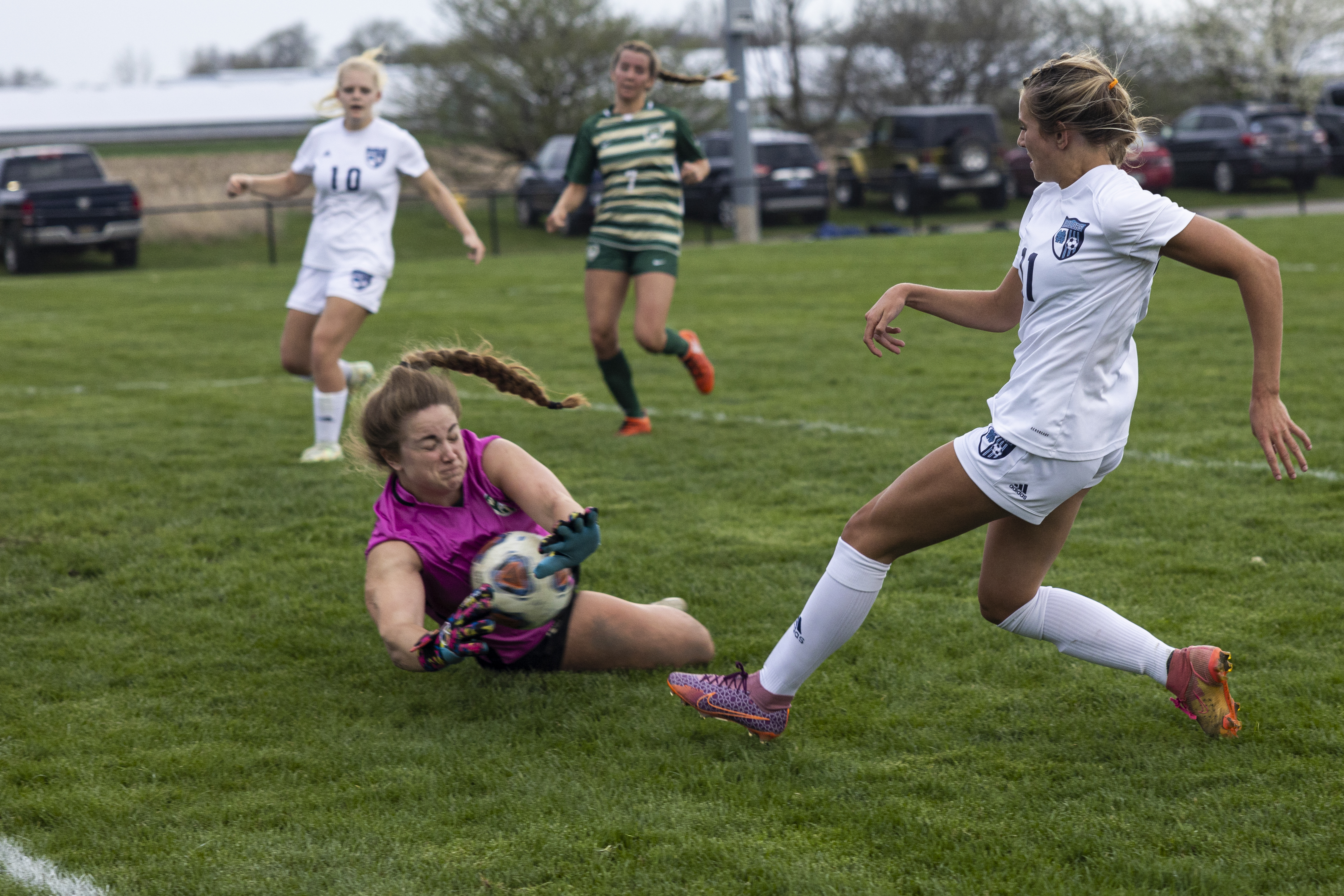 Mona Shores at Zeeland West girls varsity soccer - mlive.com