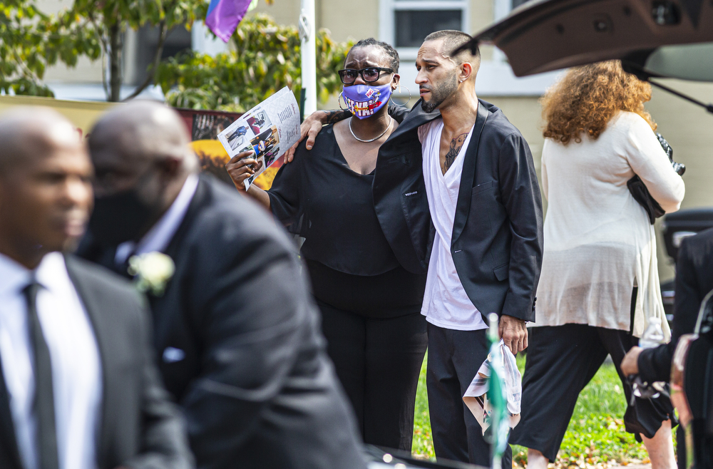 Funeral service for actor Michael K. Williams - pennlive.com