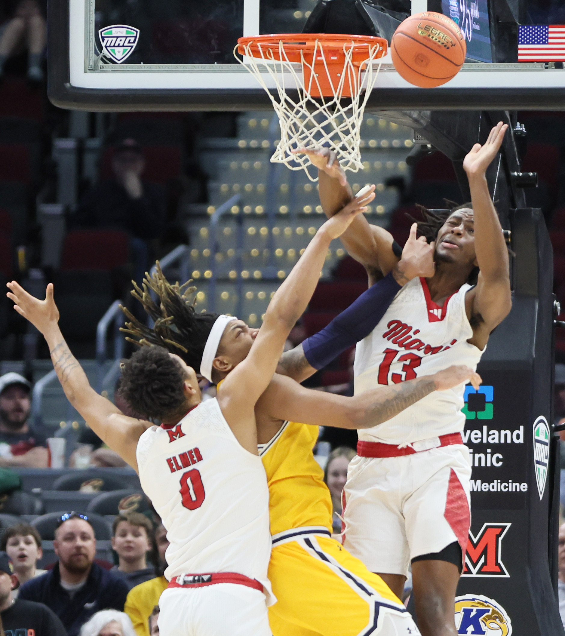 MAC men's basketball: Miami Redhawks vs. Kent State Golden Flashes ...