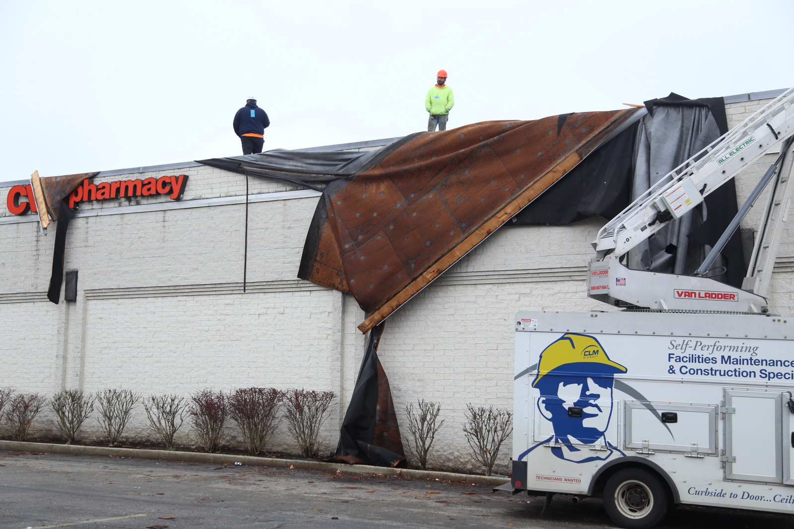 Storm damage caused by overnight storms, April 8, 2020 - cleveland.com