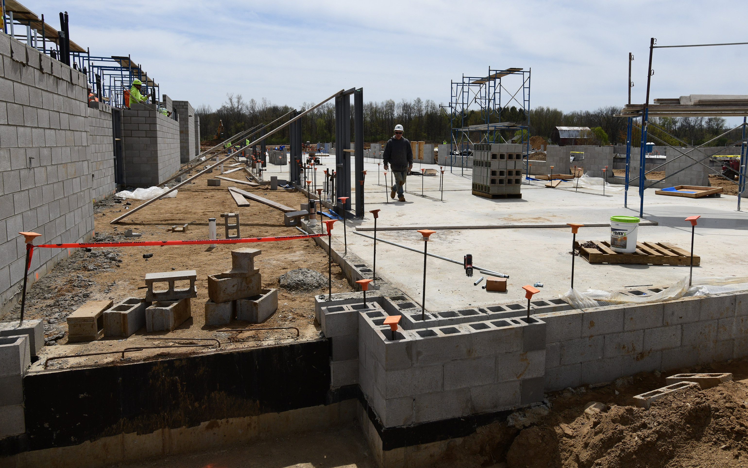 New Western elementary school construction - mlive.com