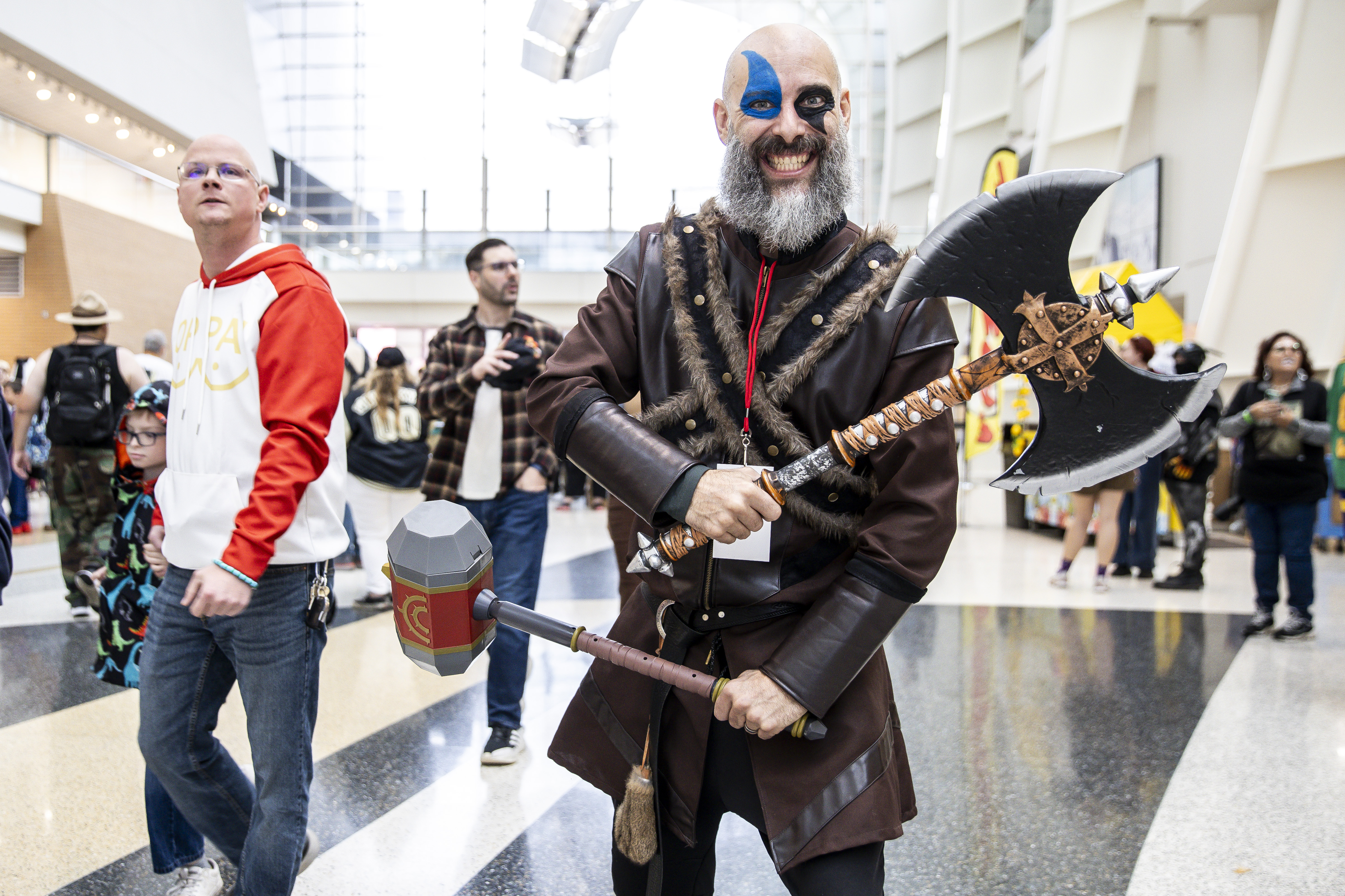 cosplays featured at Grand Rapids Comic Con 2025 - mlive.com