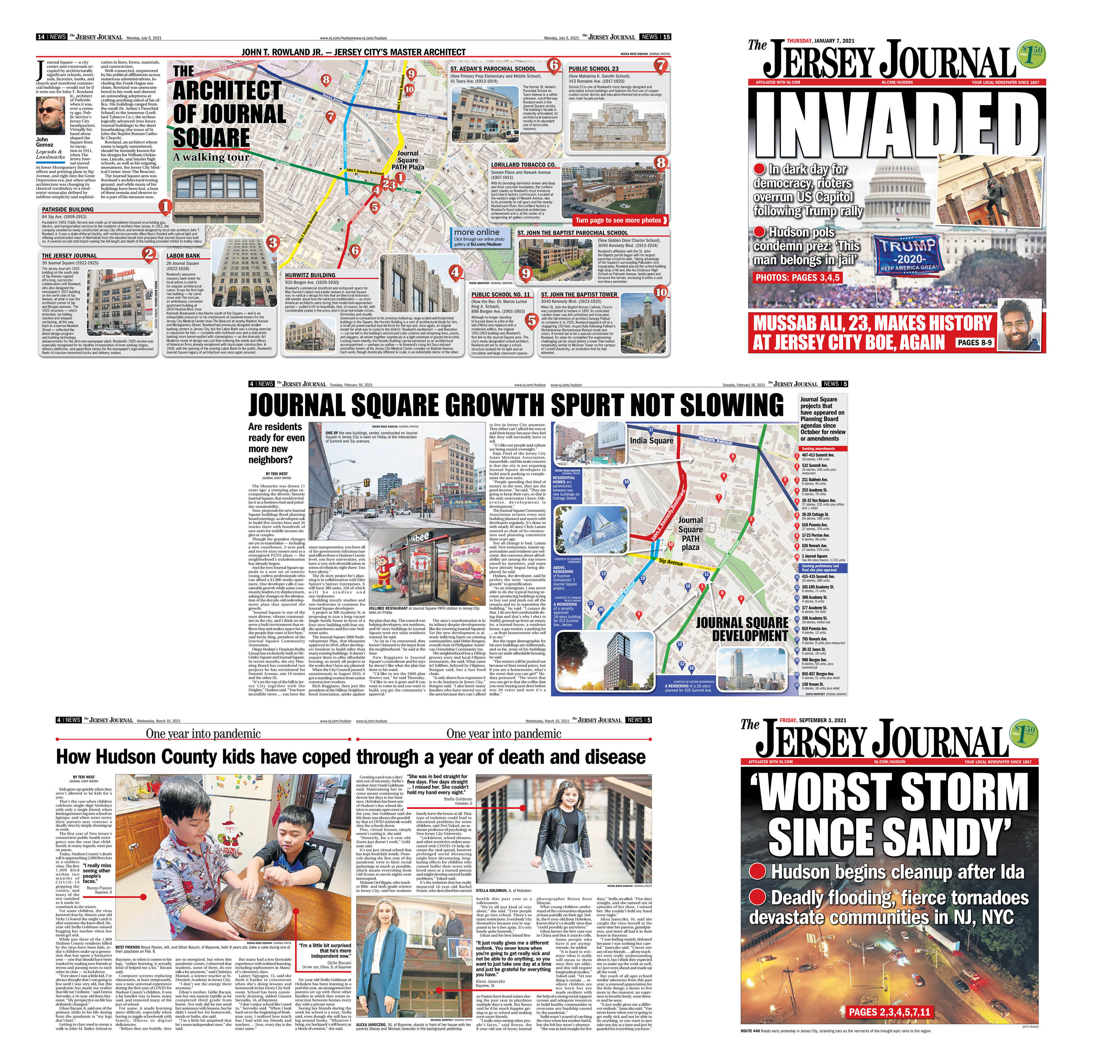 The Jersey Journal's news coverage tops statewide contest - nj.com