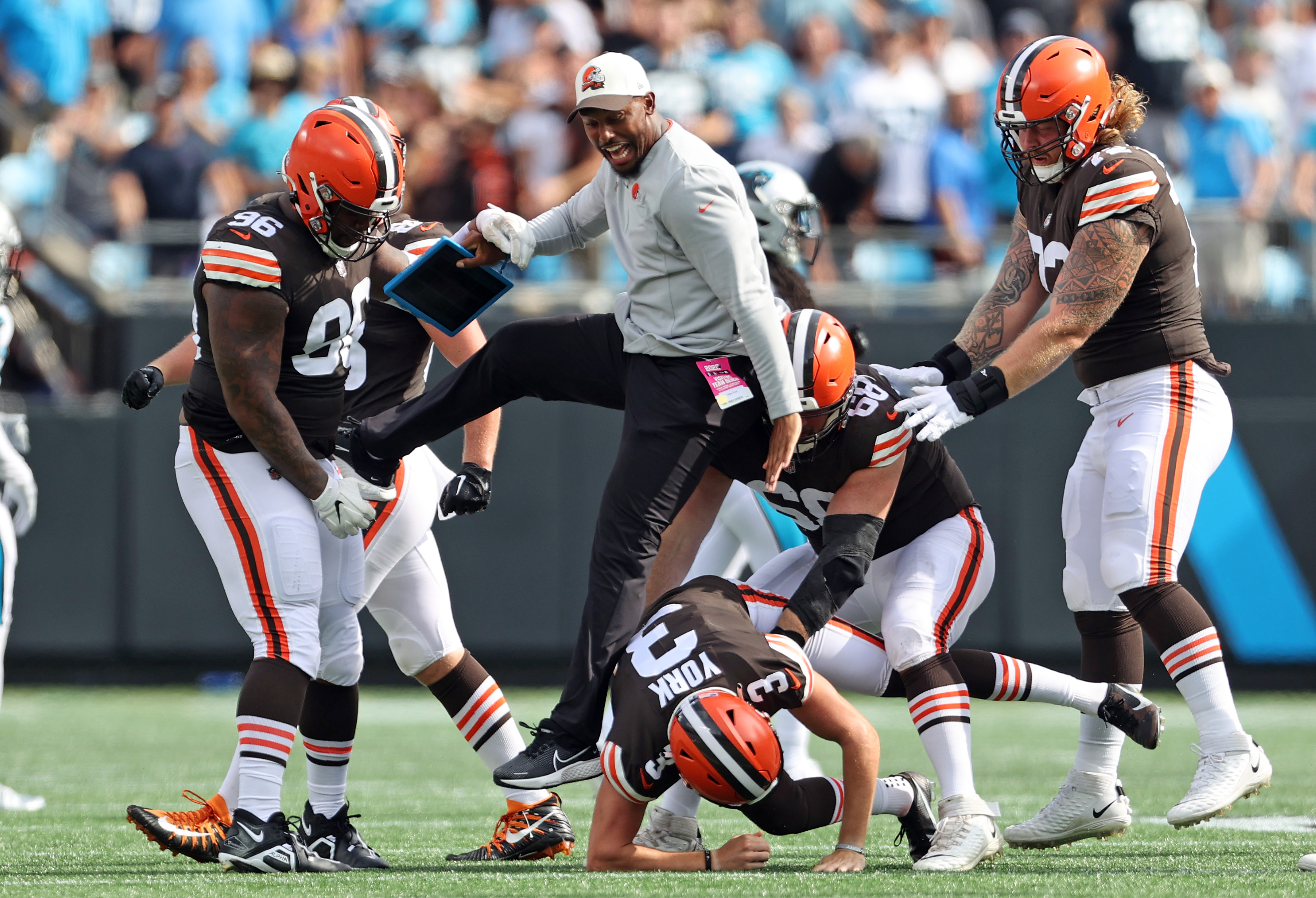 Cleveland Browns vs. Carolina Panthers, September 11, 2022 - cleveland.com