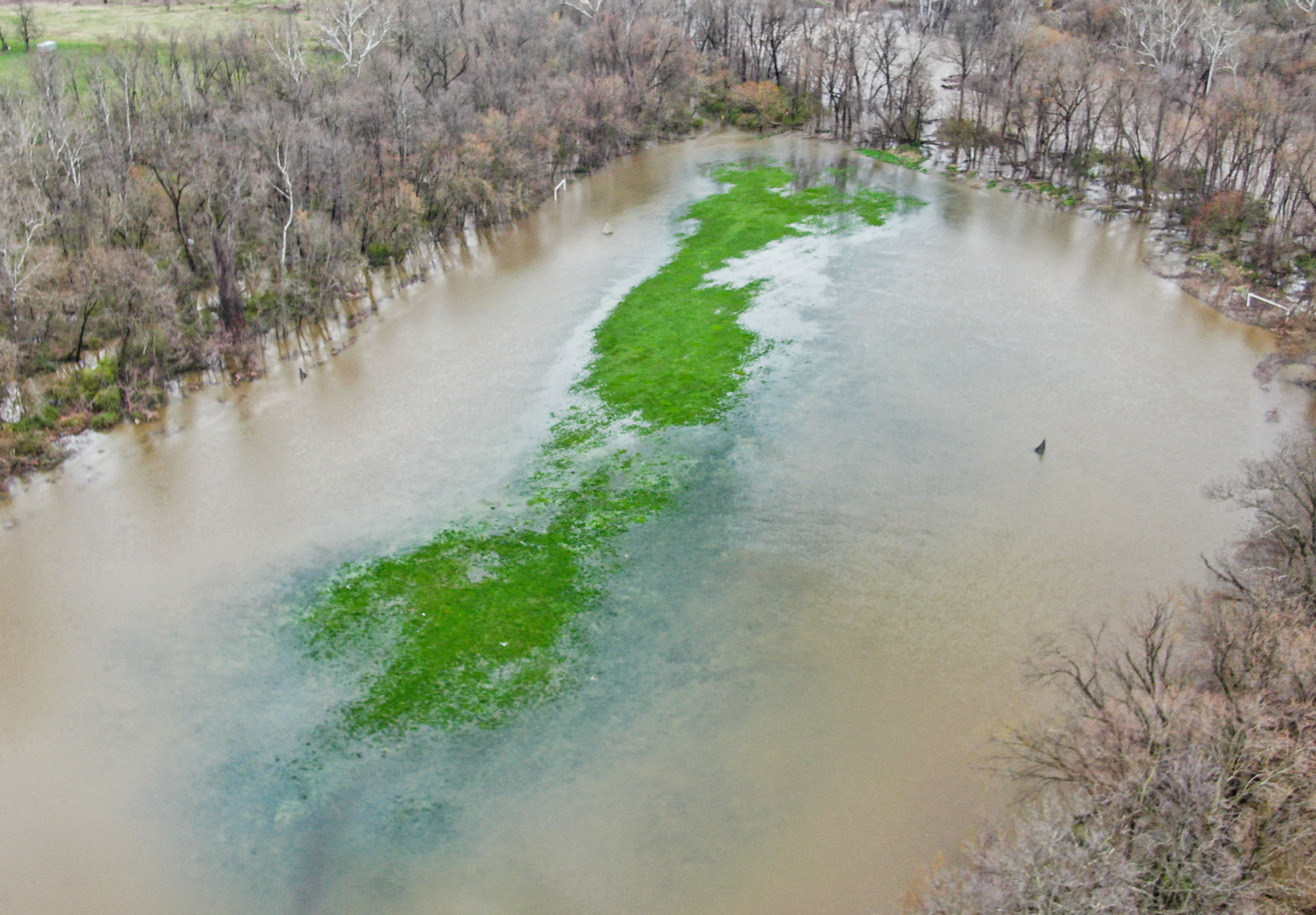 An aerial view of flooding throughout central Pa. - pennlive.com