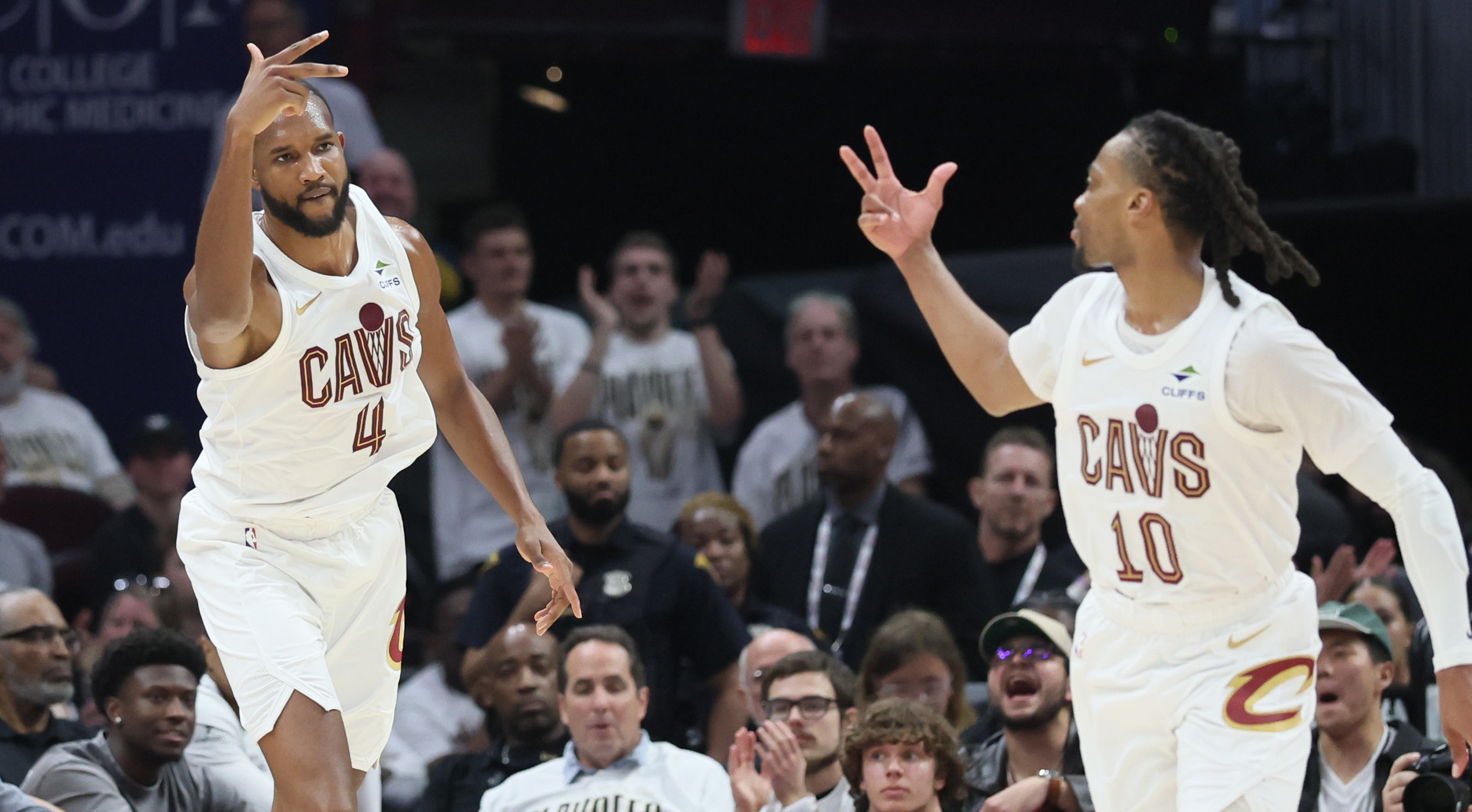 Cleveland Cavaliers vs. Miami Heat, Game 2 of NBA Playoffs, April 23 ...
