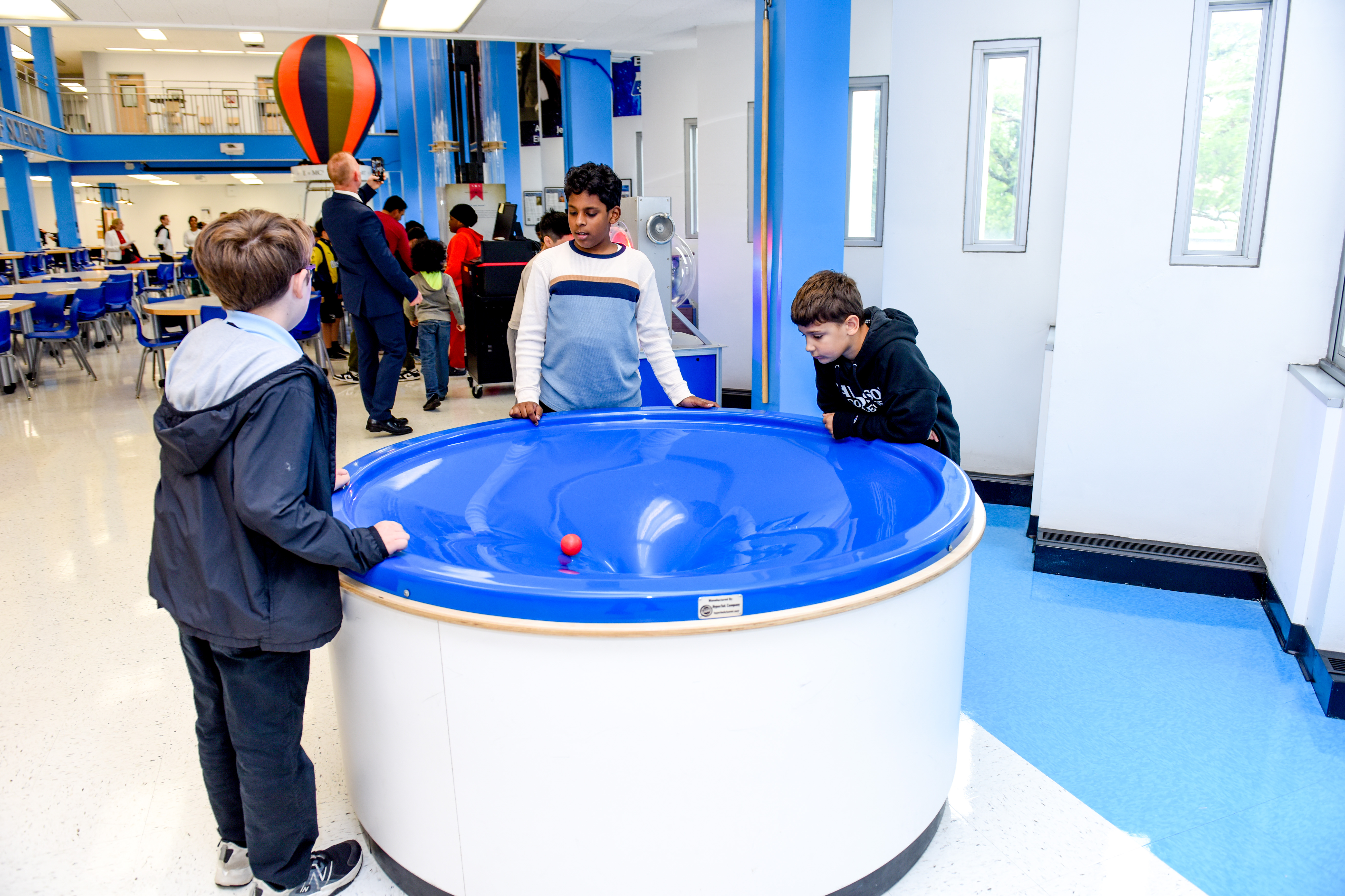 Petrides Hall of Science - silive.com