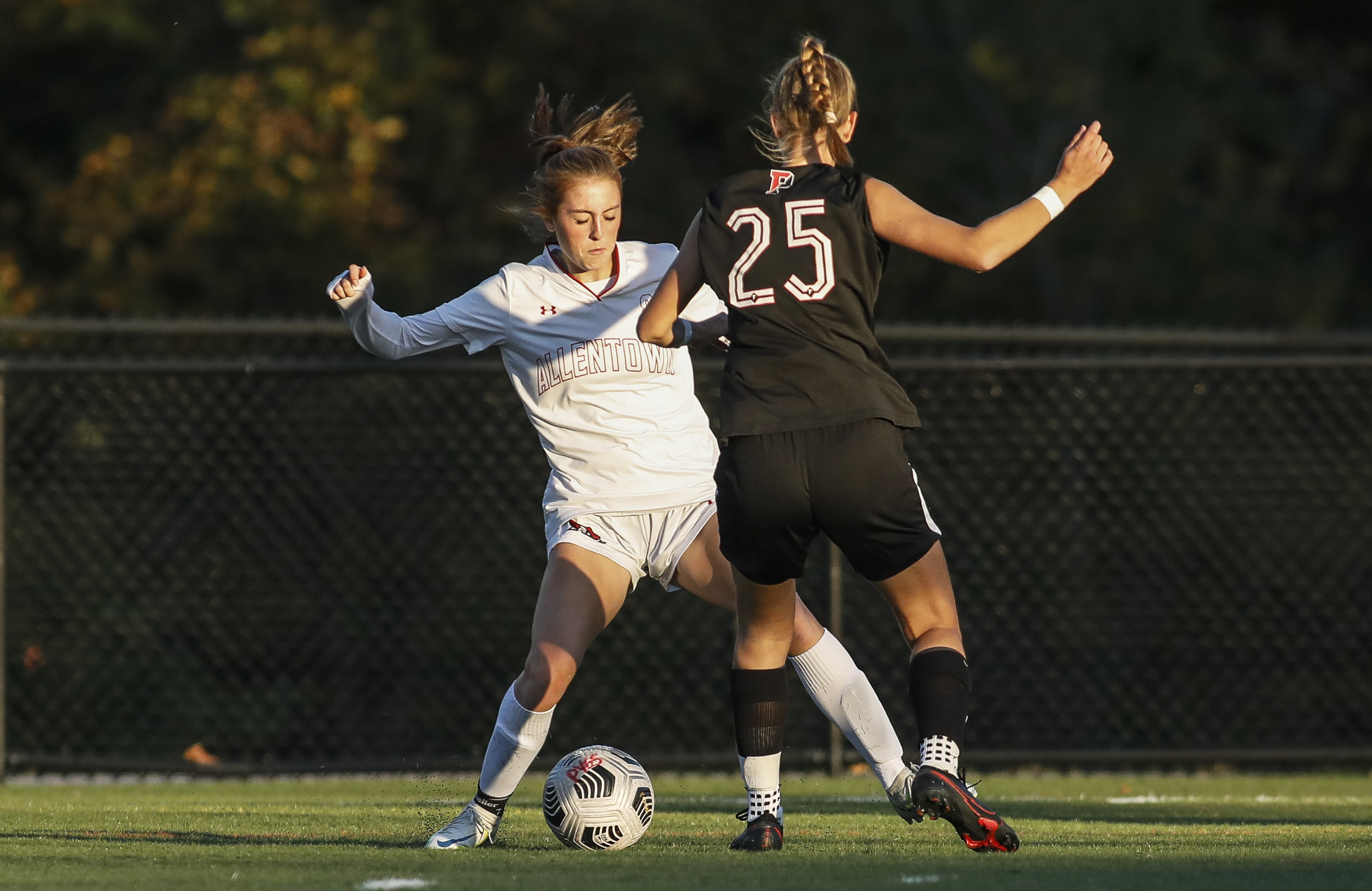 Girls Soccer: Pennington vs. Allentown in Mercer County Finals on ...