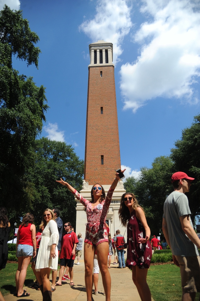 Alabama Football Tailgate: The Quad - al.com