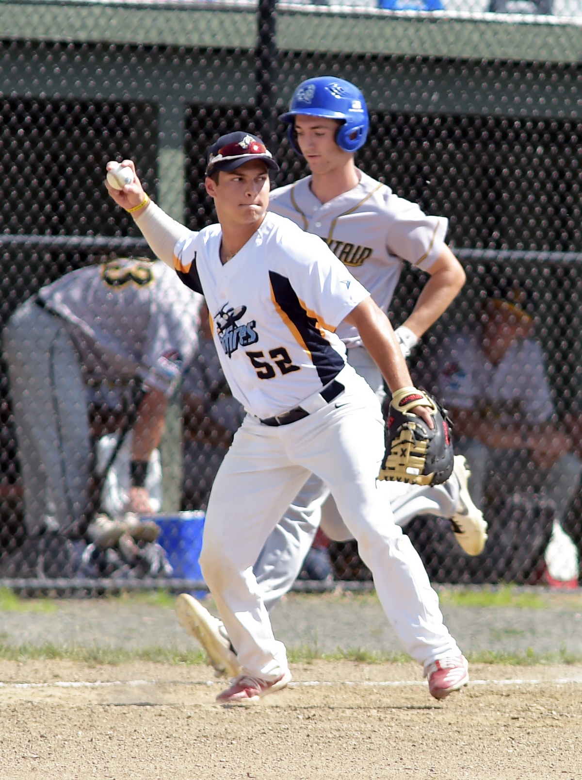 Westfield Starfires VS New Britain Bees at Bullens Field - masslive.com