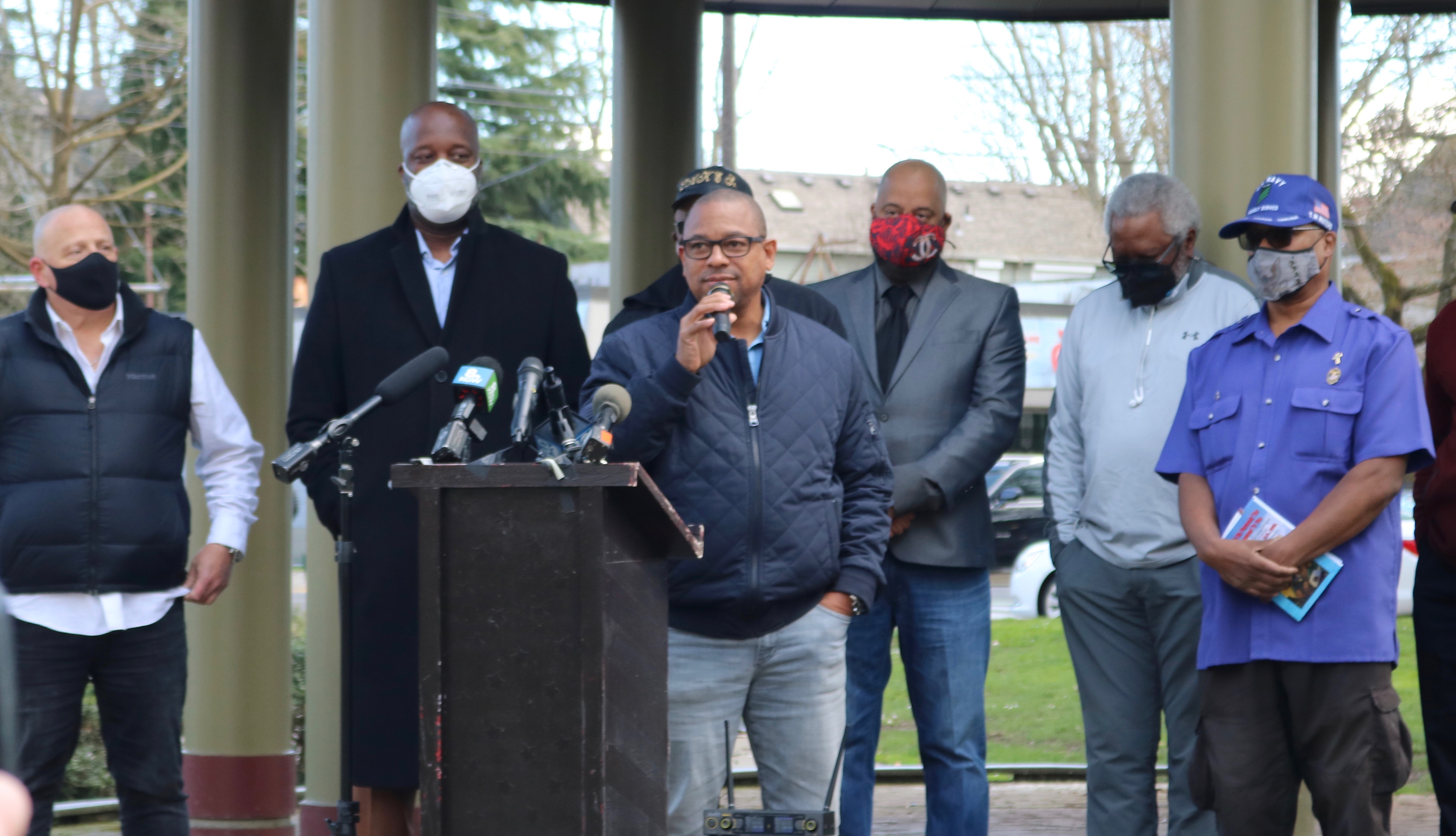 Black community leaders call for Portland gun violence state of ...