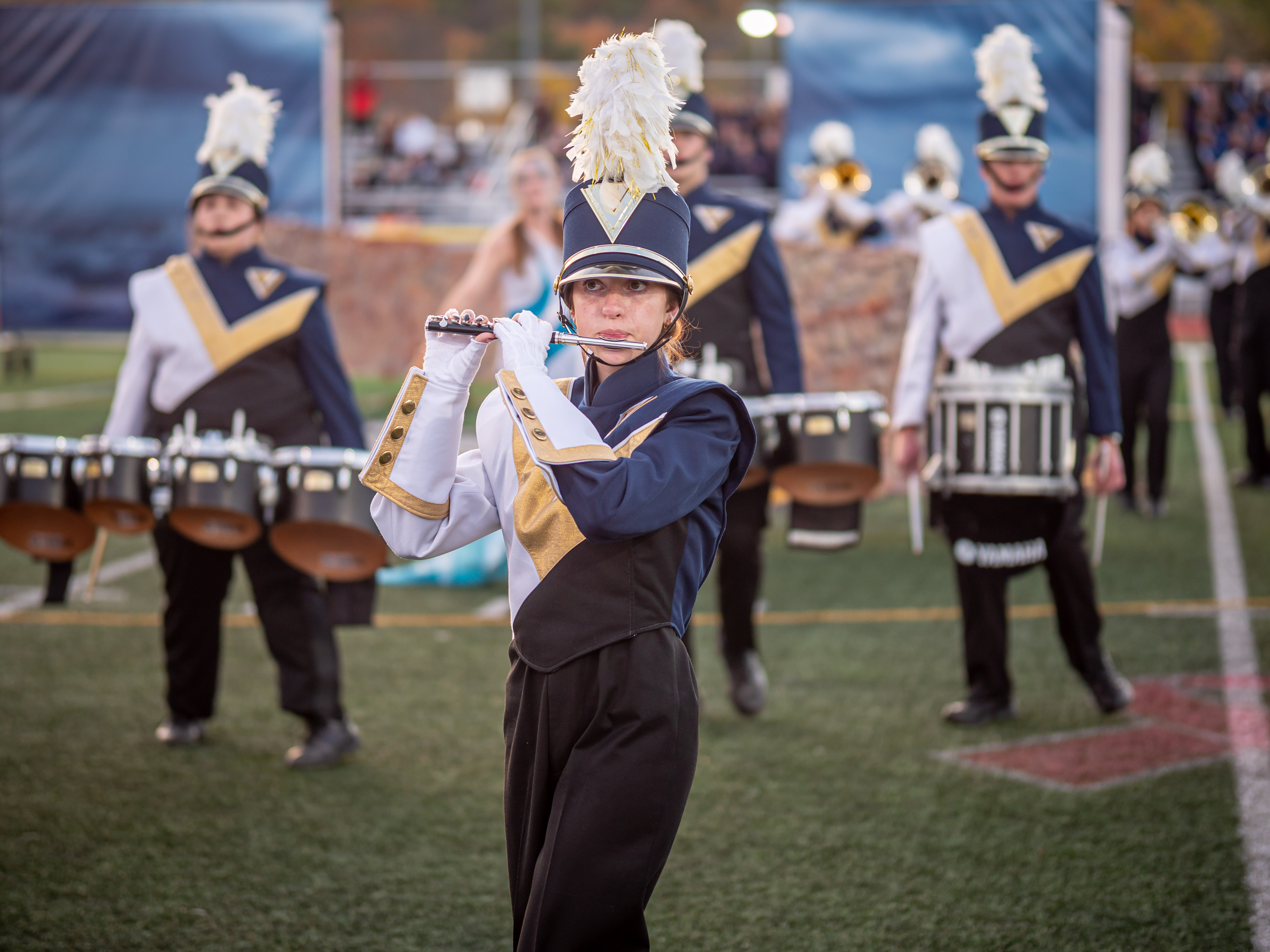 Vernon Township High School Band competes in Music in the Mountains ...