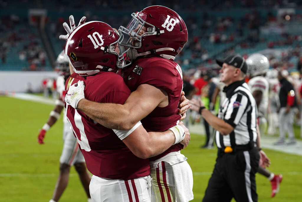 2021 College Football Playoff championship: Alabama vs. Ohio State - al.com