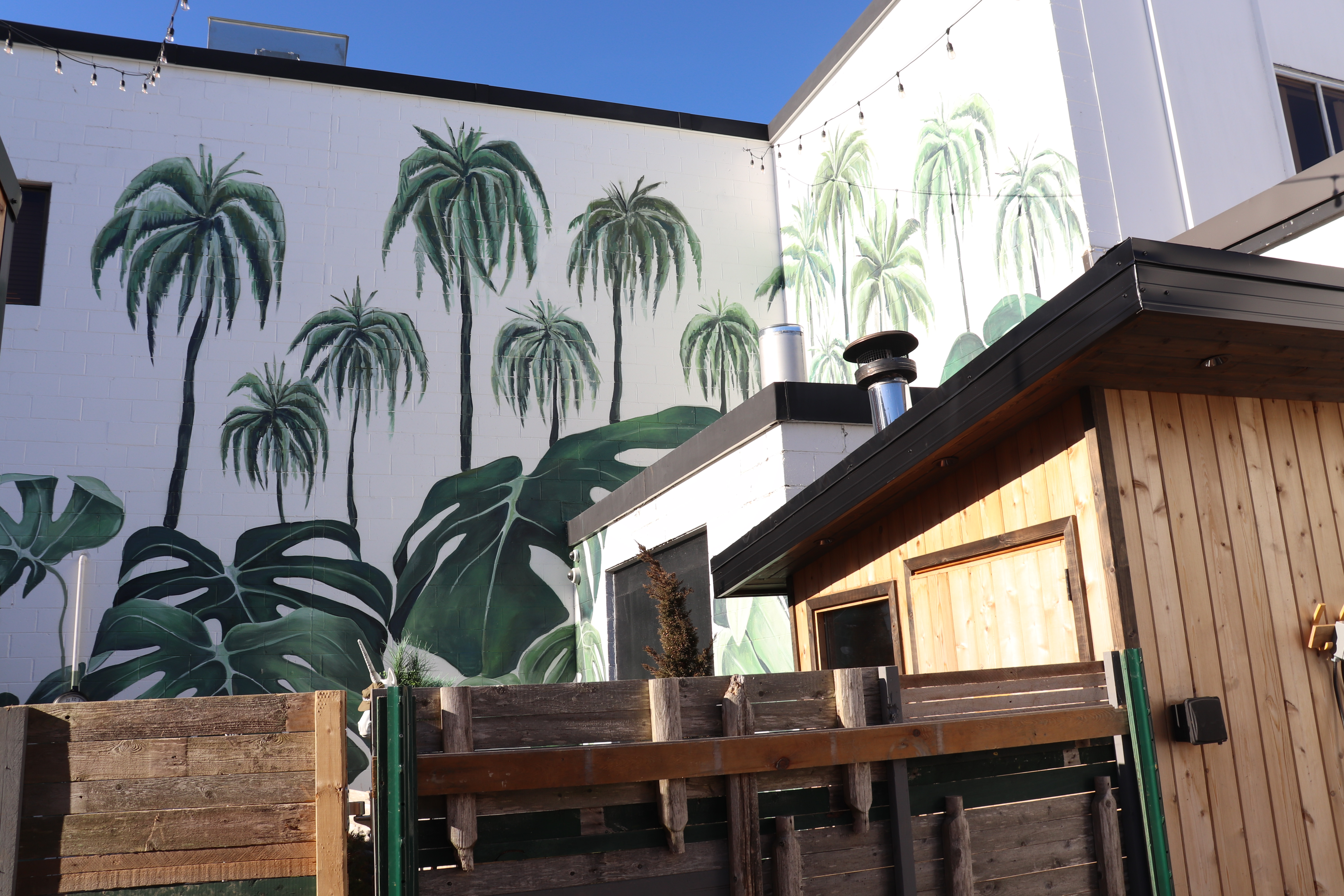 Moki Sauna at the Somernova campus in Somerville for winter 2024-2025 ...