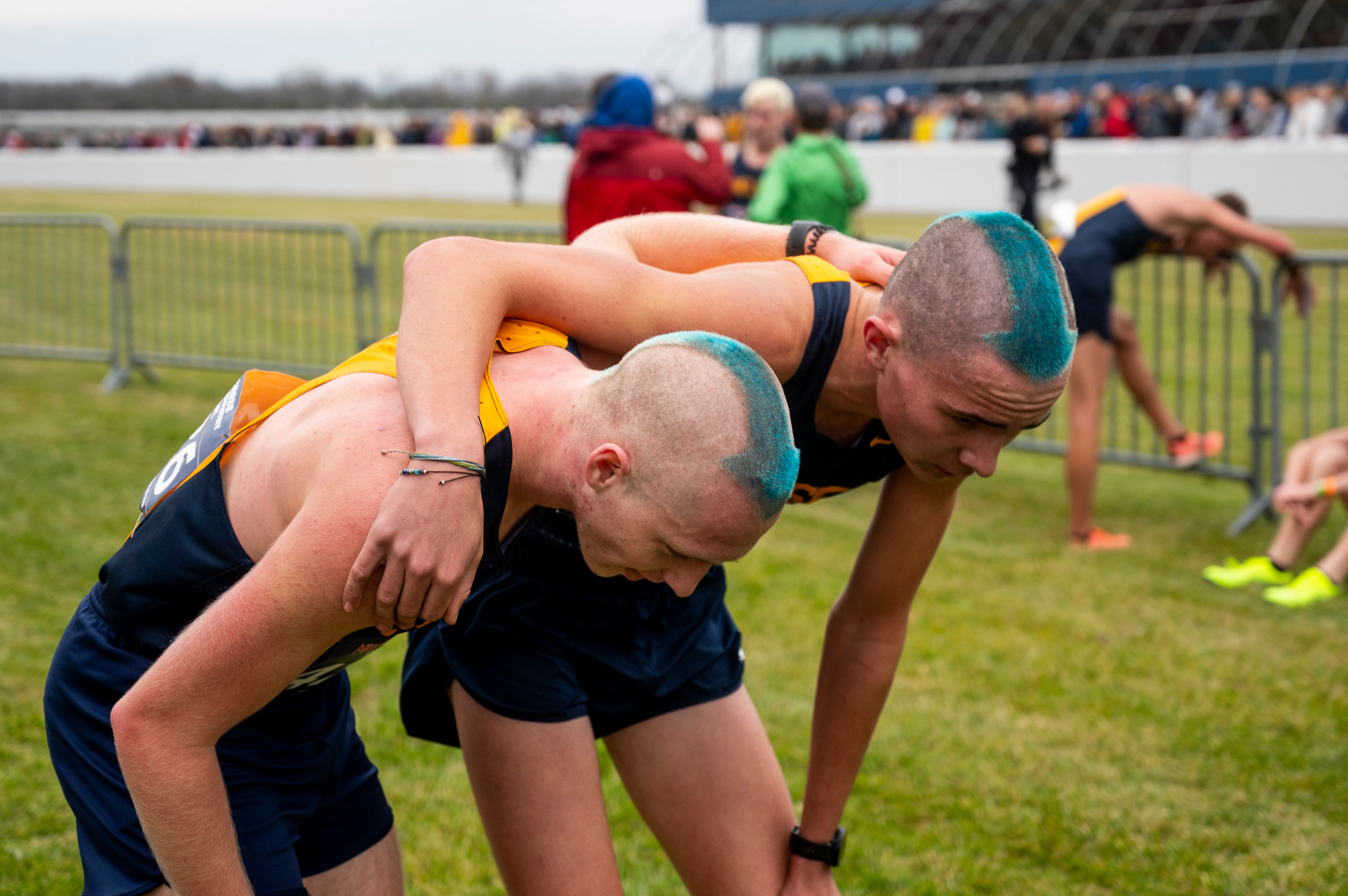 Division 2 boys Michigan state cross country championships 2022 - mlive.com