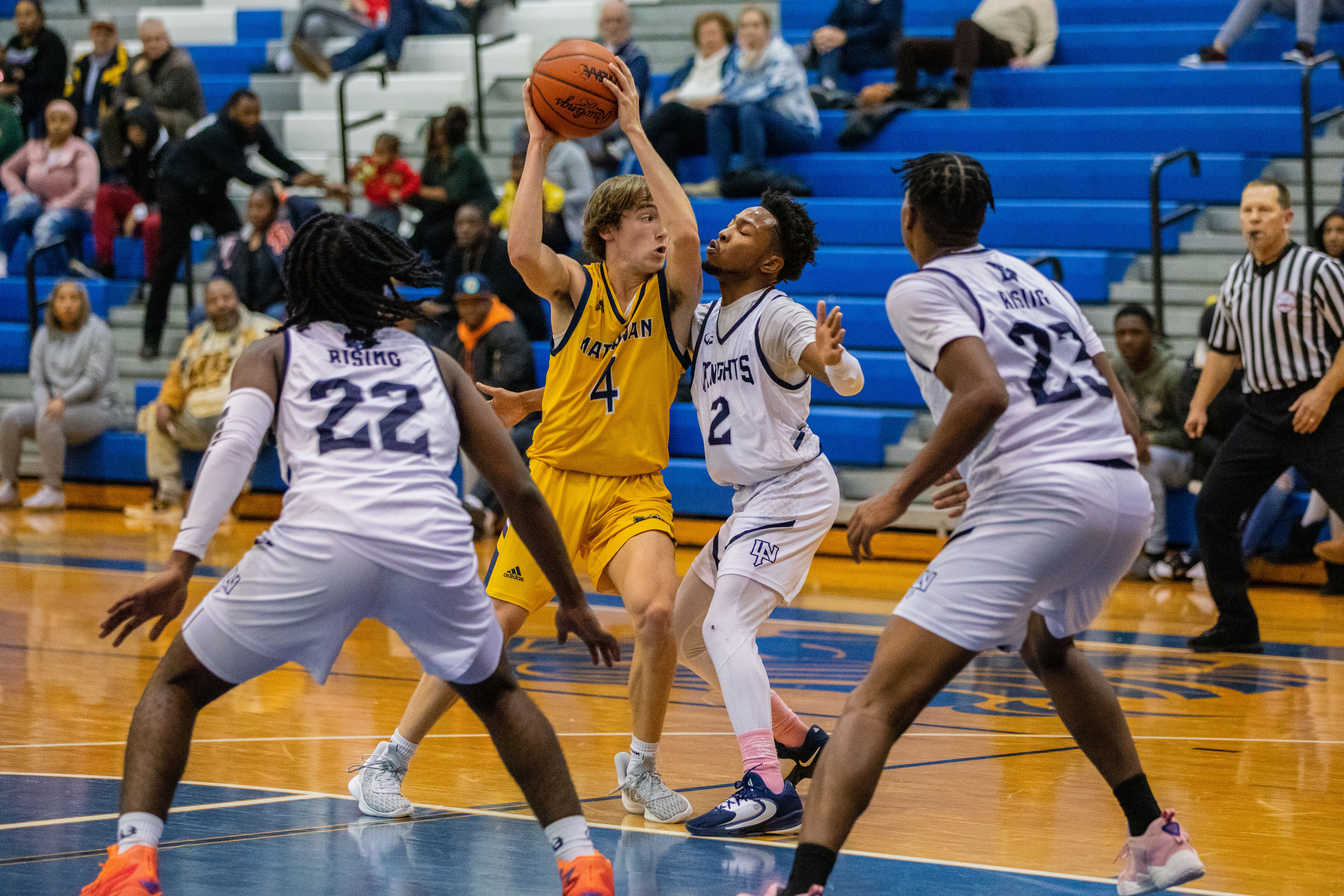 Loy Norrix hosts Mattawan for high school boys basketball - mlive.com