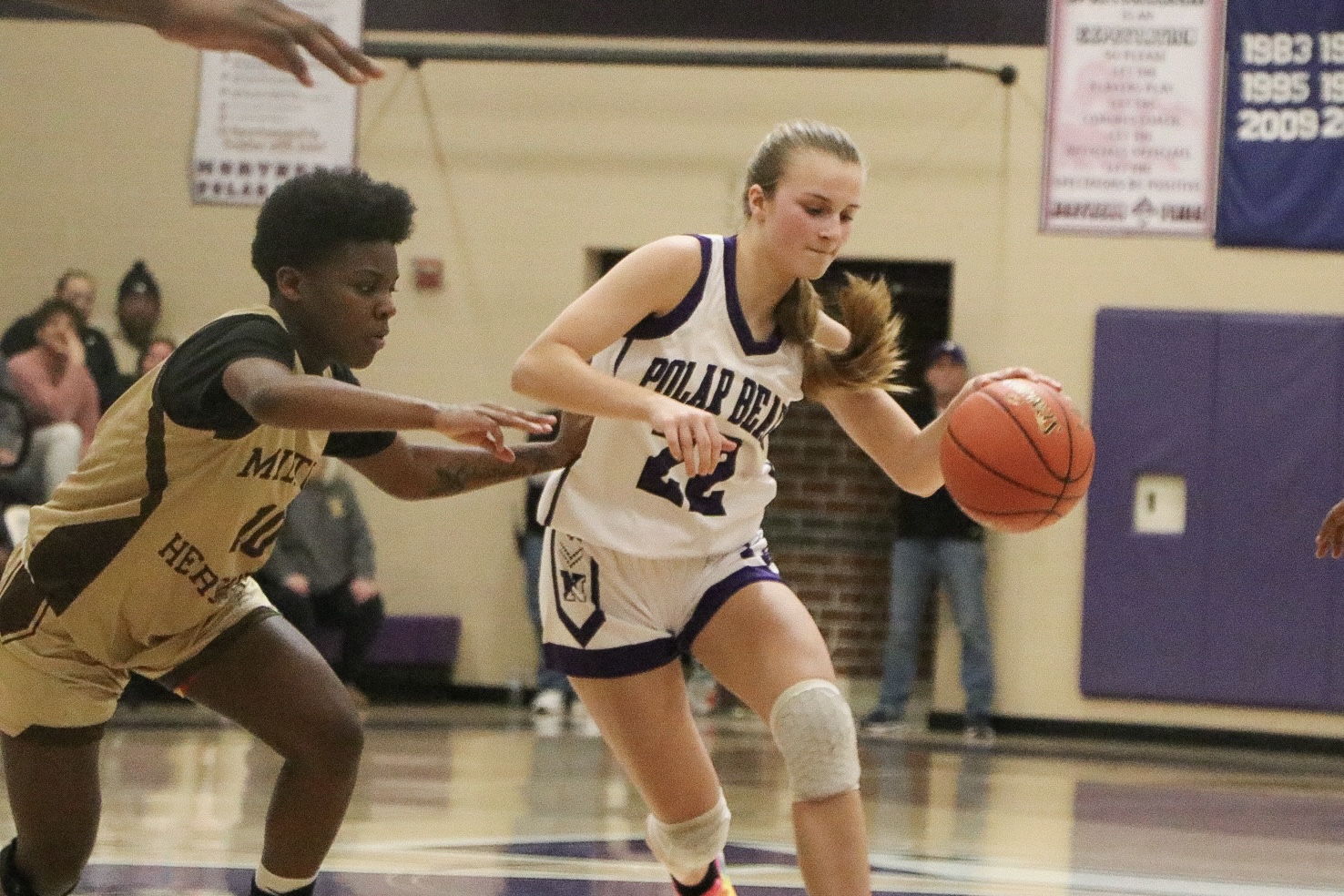 Milton Hershey vs Northern in the first round of the District 3 Class ...