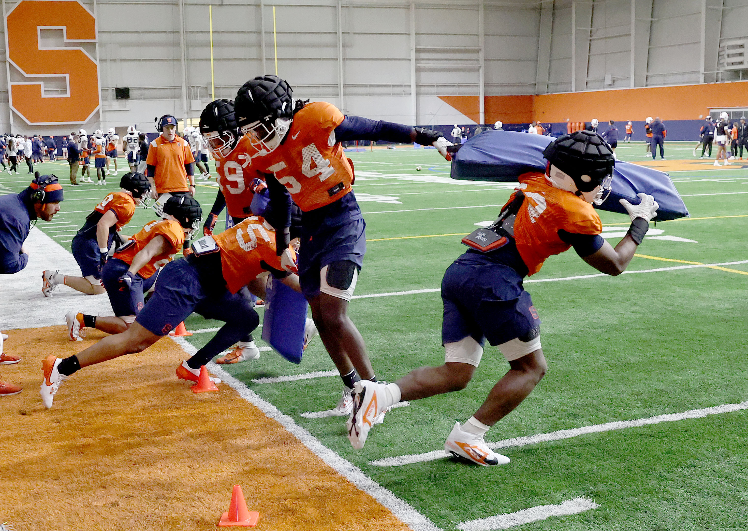 Syracuse Orange Football Spring Practice: March 24, 2025 - syracuse.com