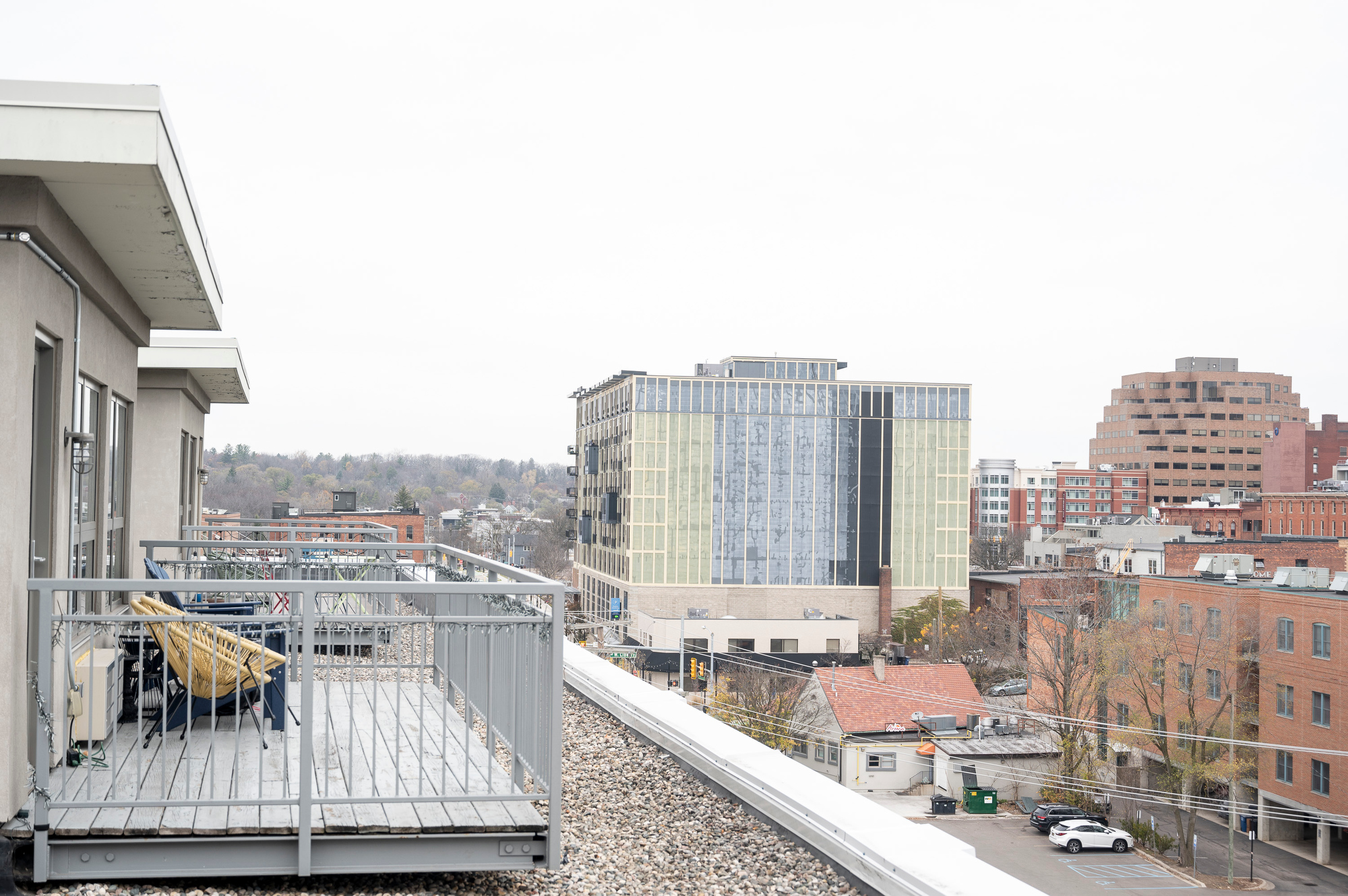 Liberty Lofts penthouse condominium for sale in Ann Arbor - mlive.com