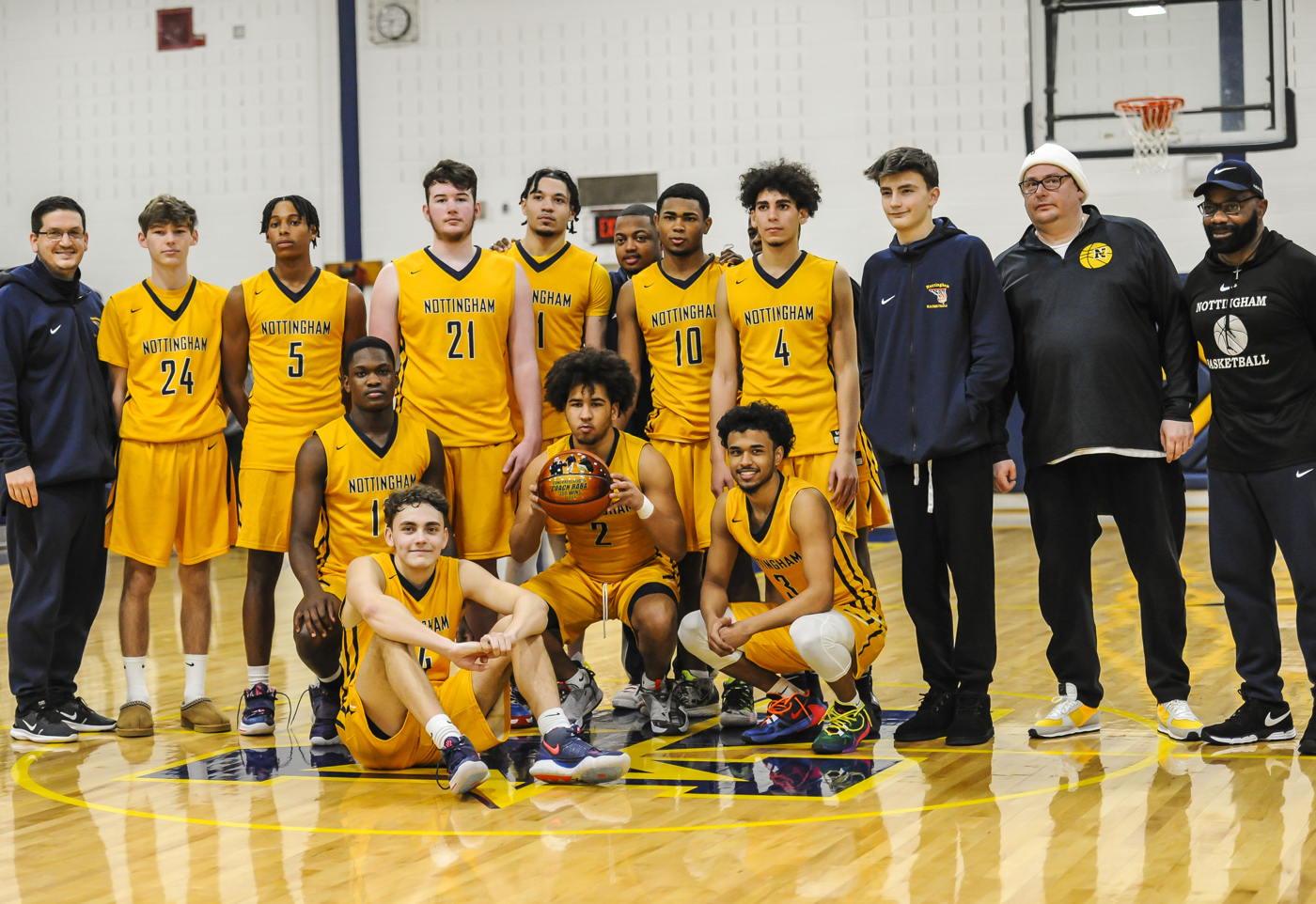 Allentown at Nottingham Boys Basketball - nj.com