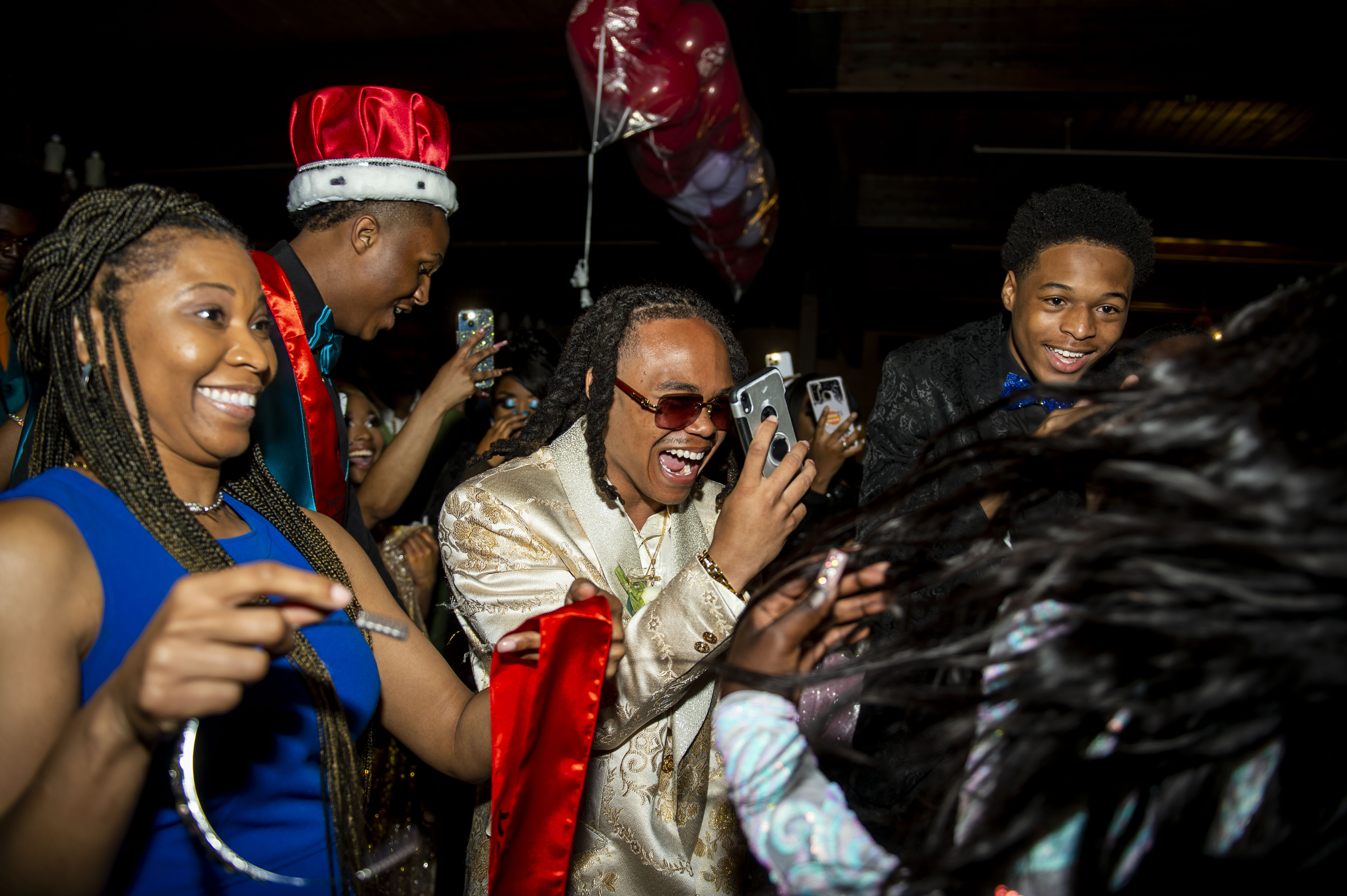 Bridgeport students celebrate 2022 school year with ‘Dripping Luxury ...