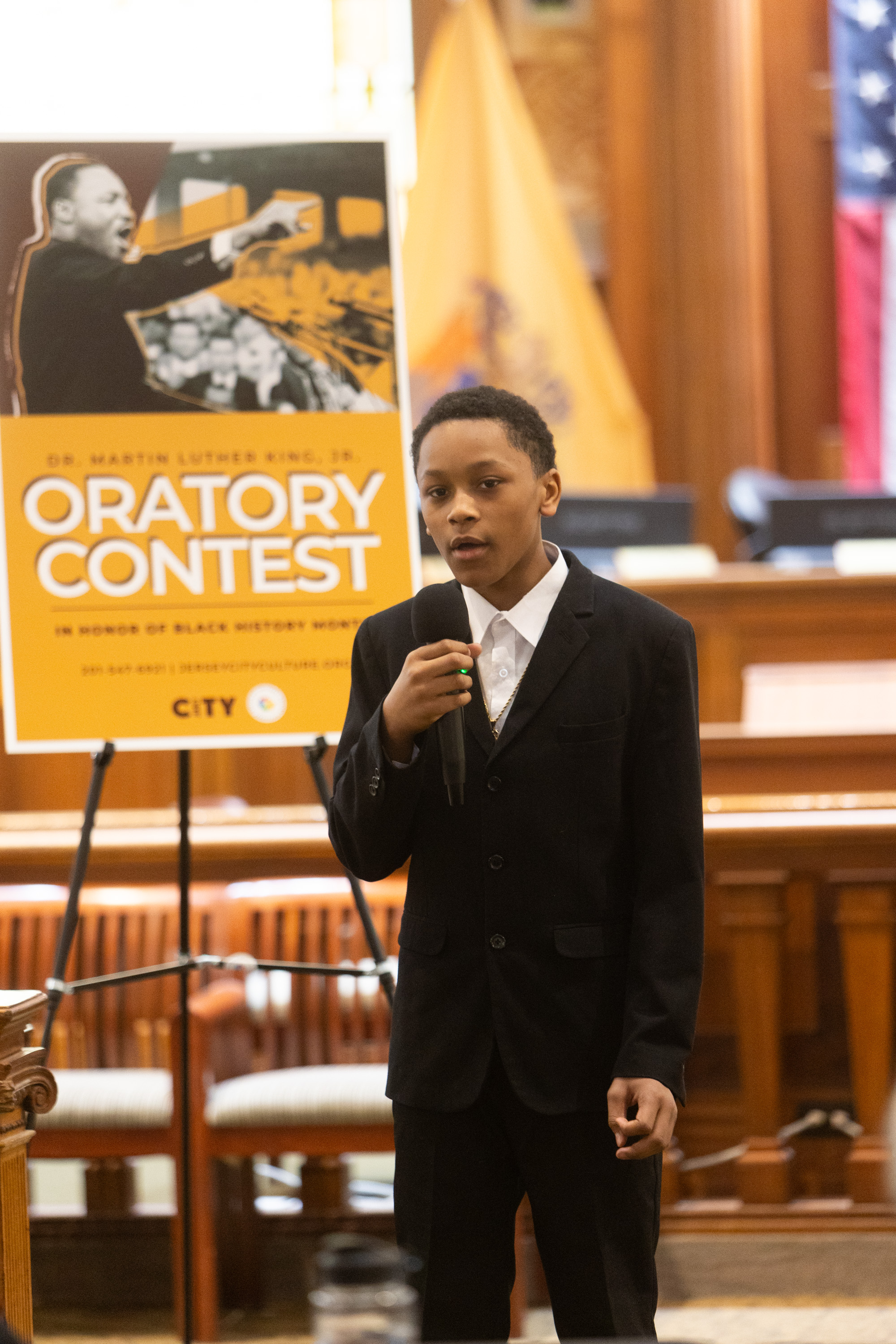 Jersey City's 29th annual MLK Oratory contest - nj.com