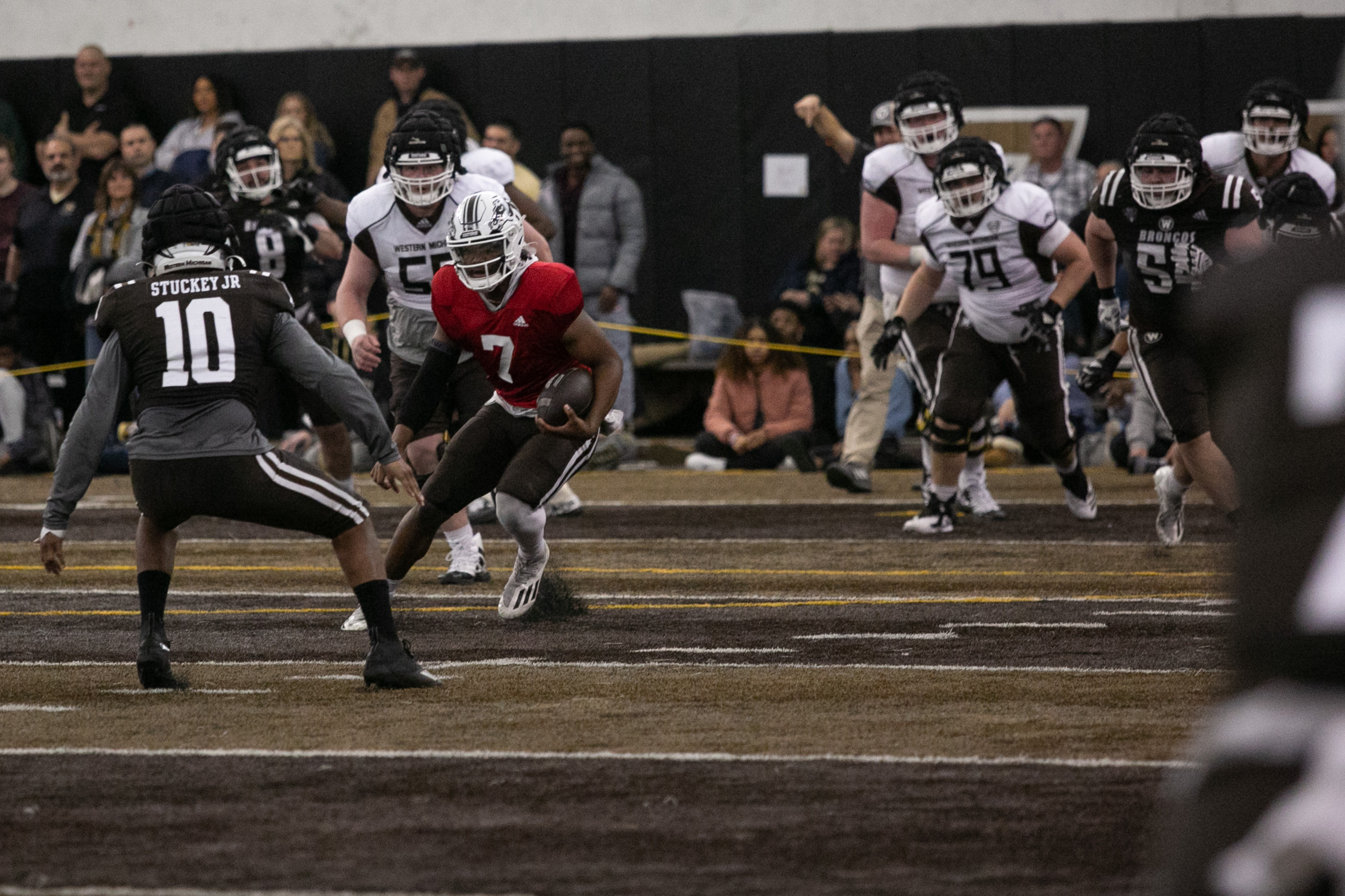 Western Michigan University hosts 2022 spring football game - mlive.com