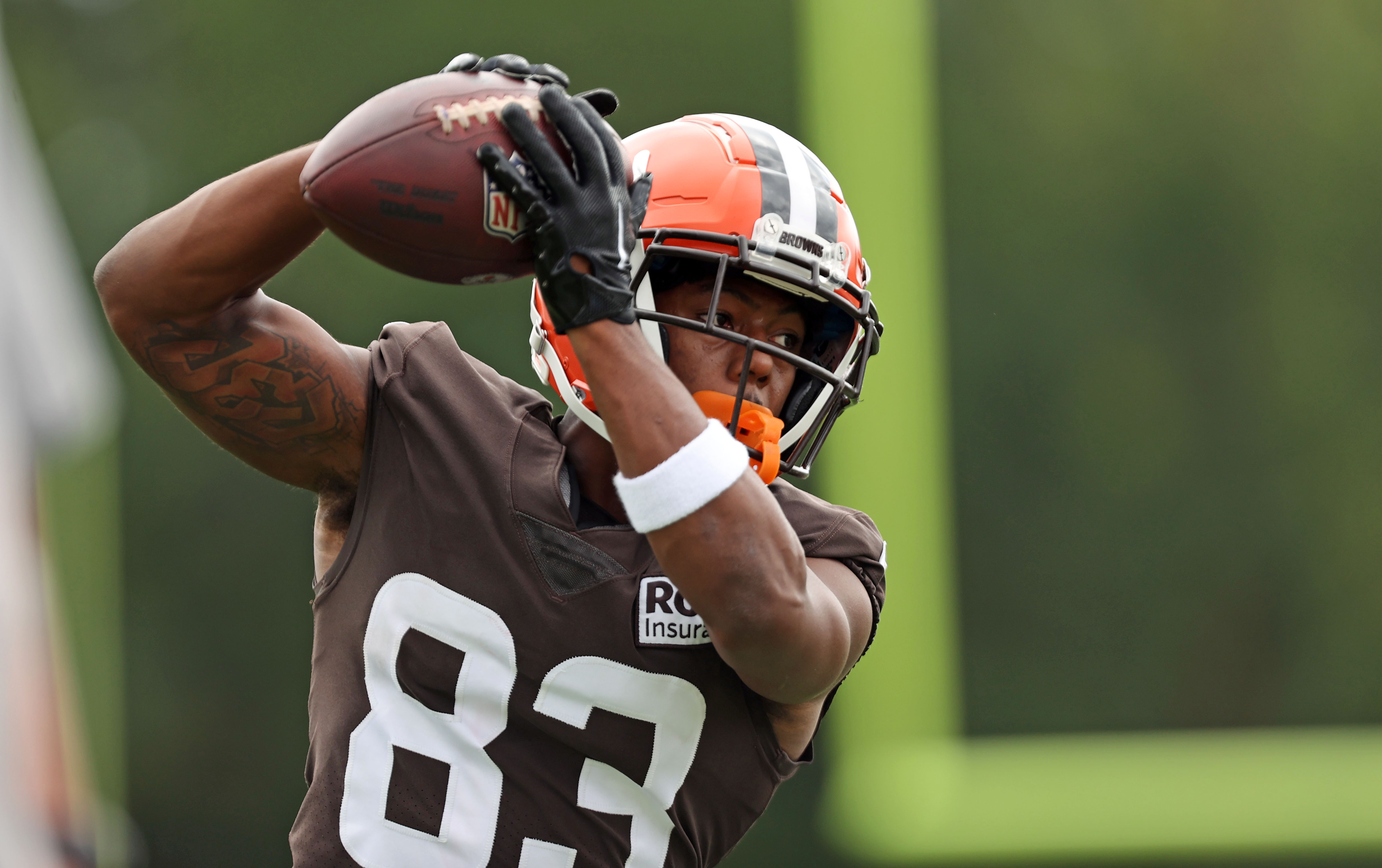 Cleveland Browns training camp day 14, August 16, 2022 - cleveland.com