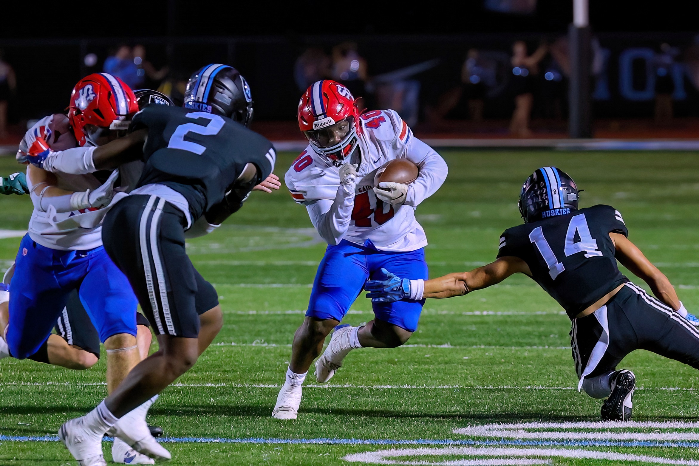 St Paul's at Helena 6A Football Playoffs - al.com