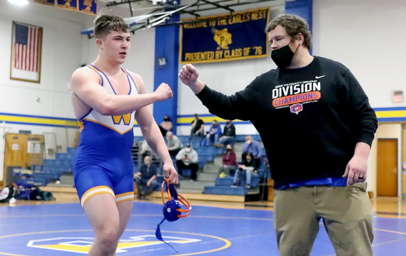 Woodstown vs. Pennsville wrestling, March 31, 2021 - nj.com