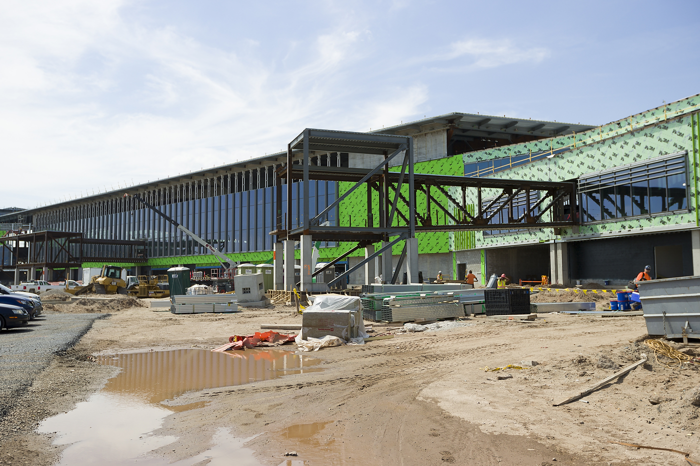 Newark Liberty Terminal One Progress Tour - nj.com
