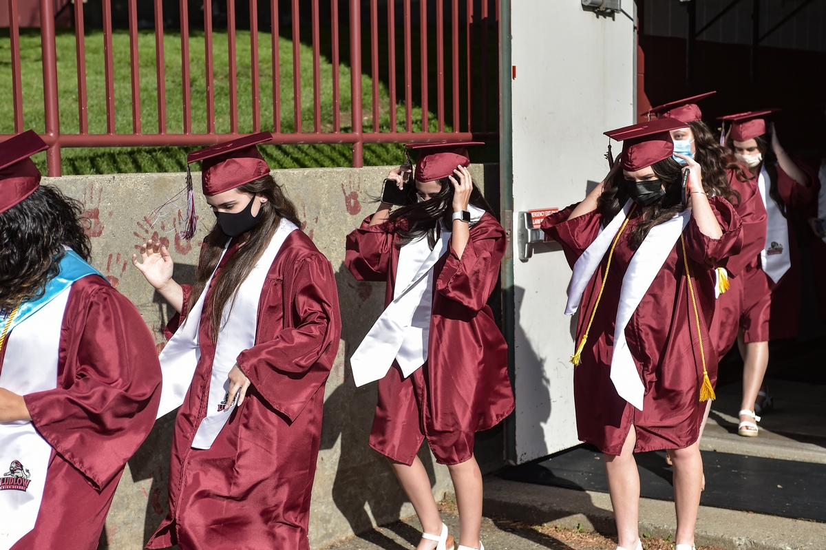 Ludlow High School 2021 Graduation (Photos) - masslive.com