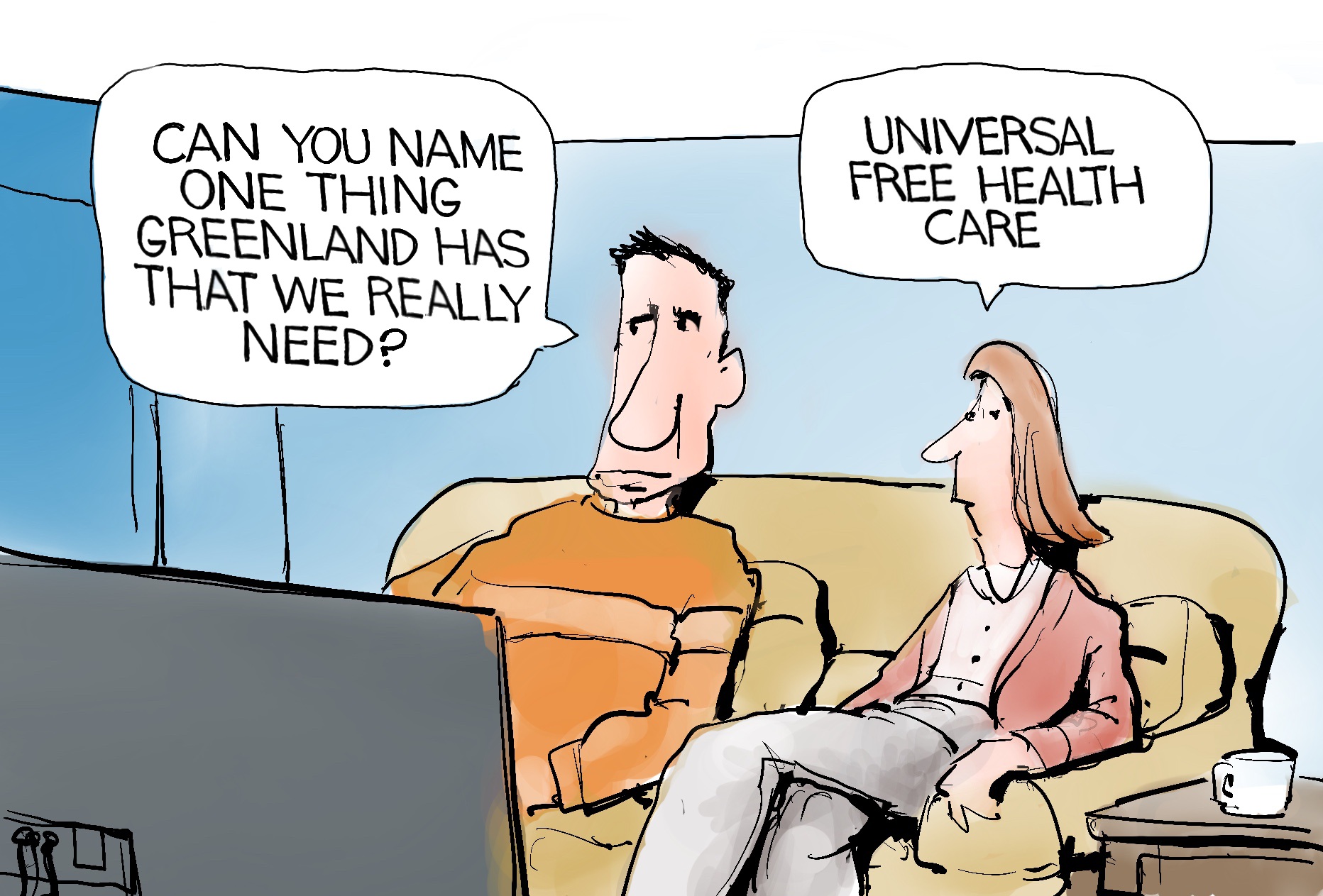 Editorial cartoons for Jan. 11, 2026 - cleveland.com