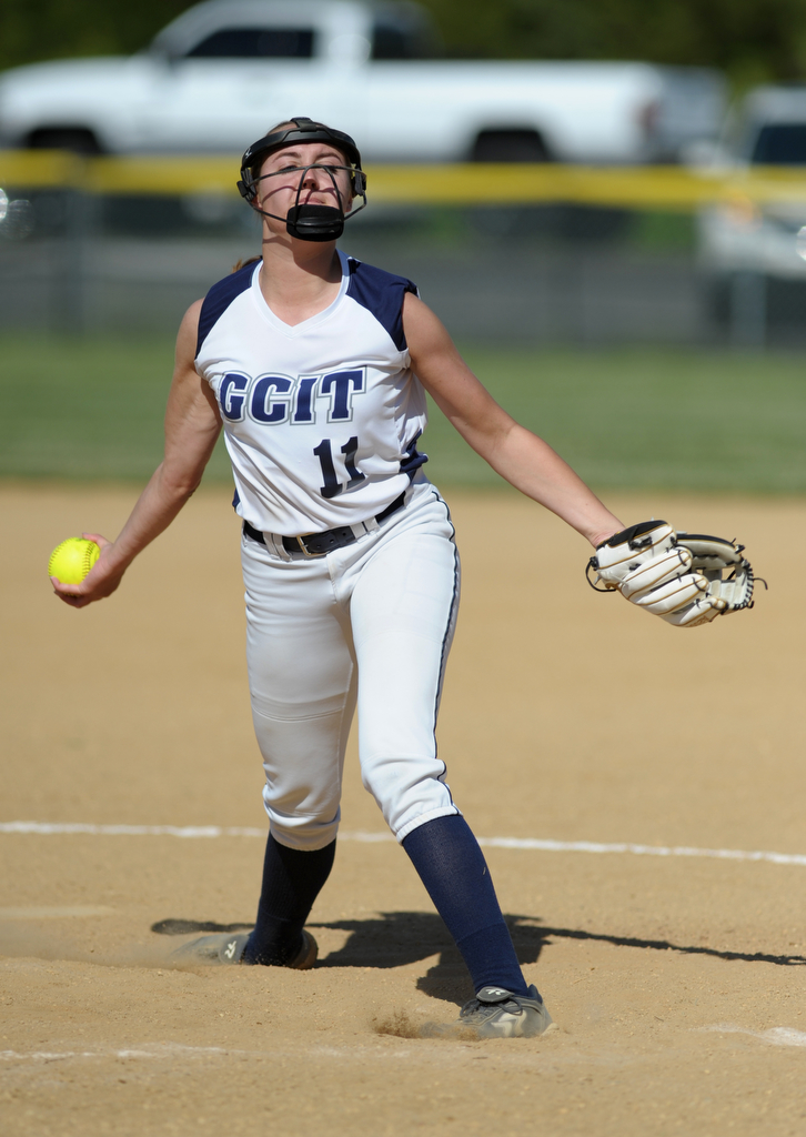 Delsea vs. GCIT softball, May 18, 2021. - nj.com