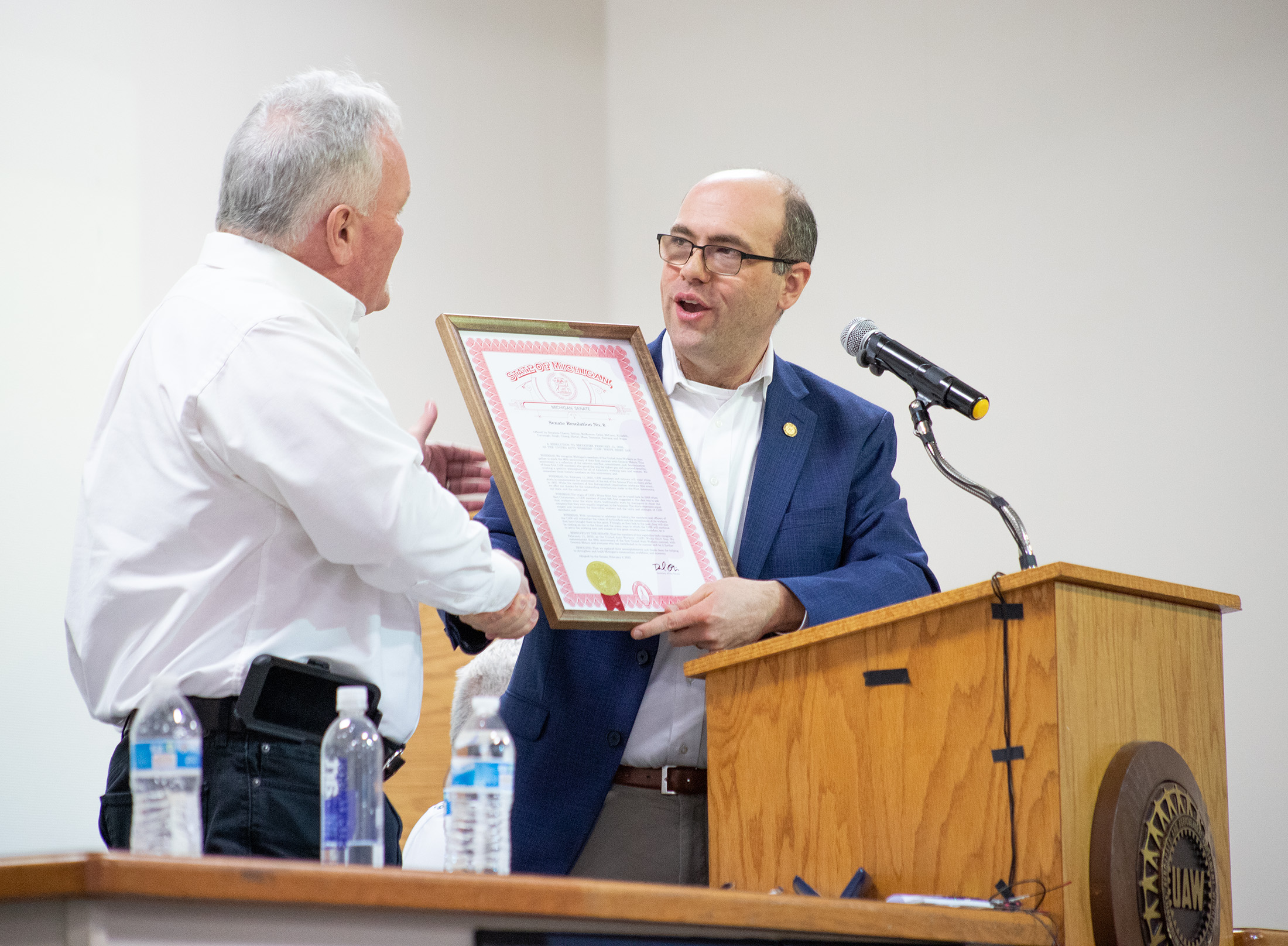 UAW celebrates the 86th anniversary of the end of the Flint Sit-Down ...