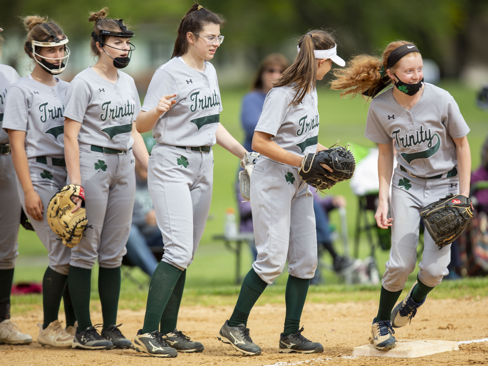 Trinity shuts down Biglerville 15-0 in softball May 6 - pennlive.com