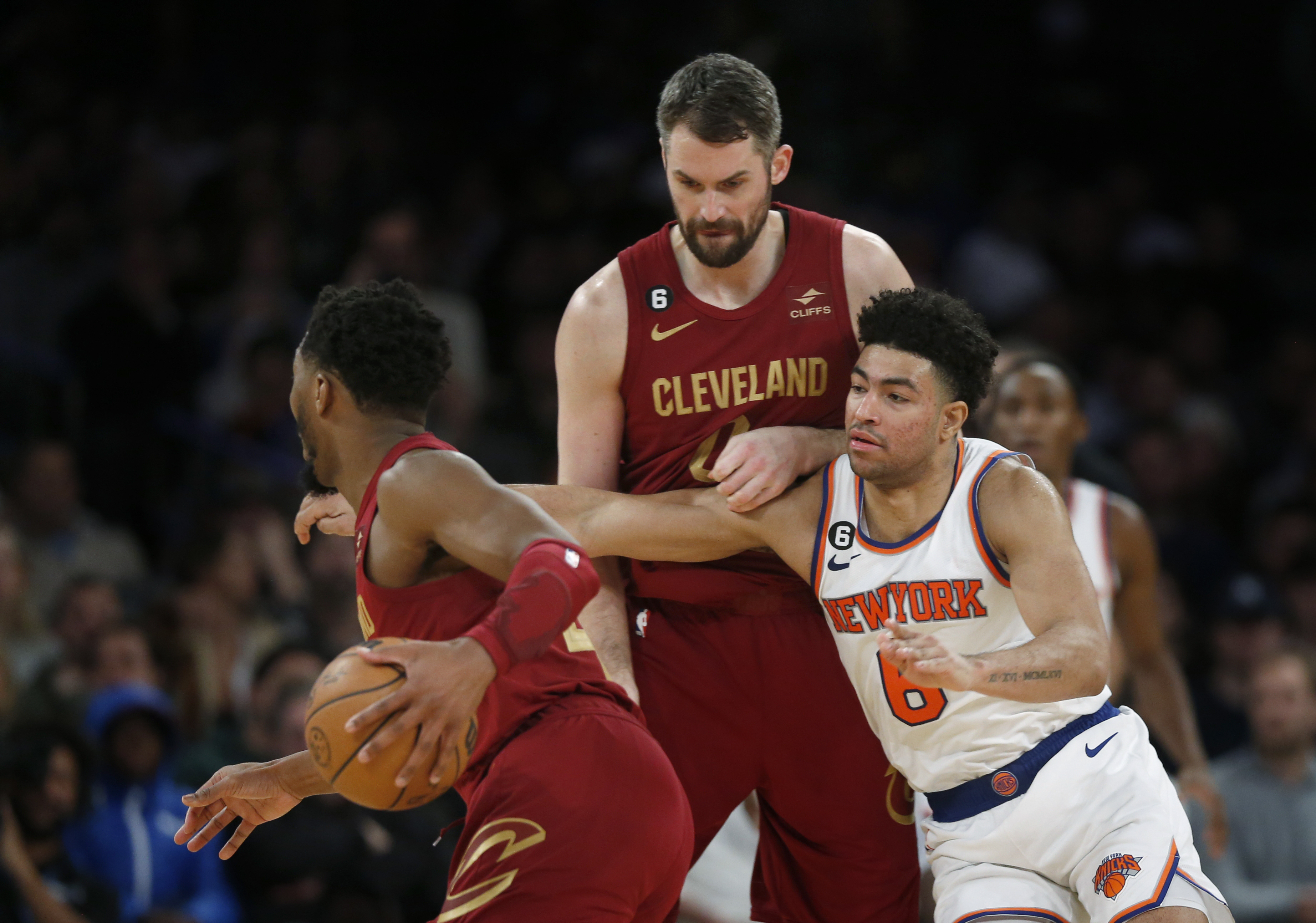 Cleveland Cavaliers at New York Knicks, December 4, 2022 - cleveland.com