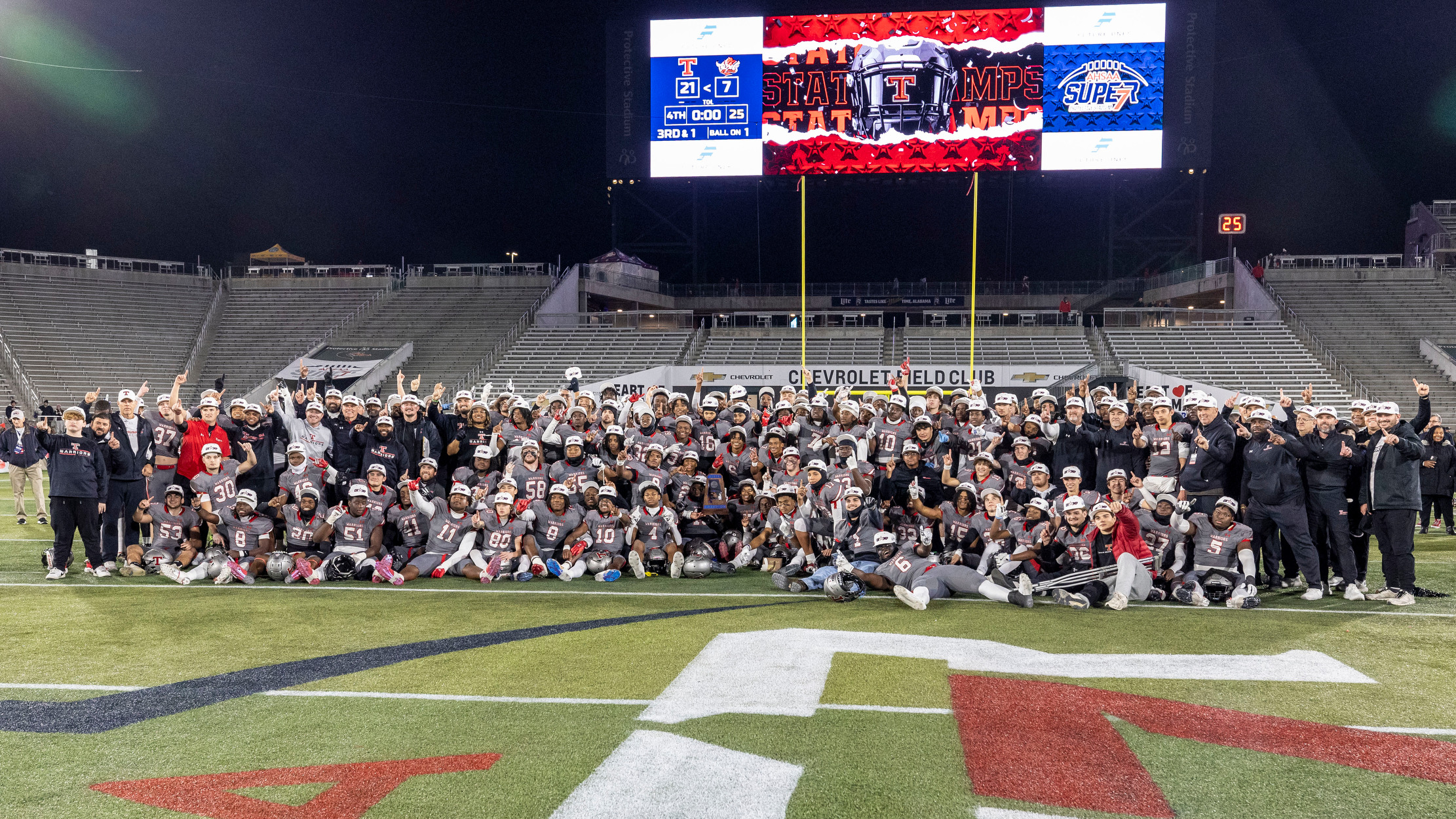 AHSAA Super 7 Class 7A Championship - al.com