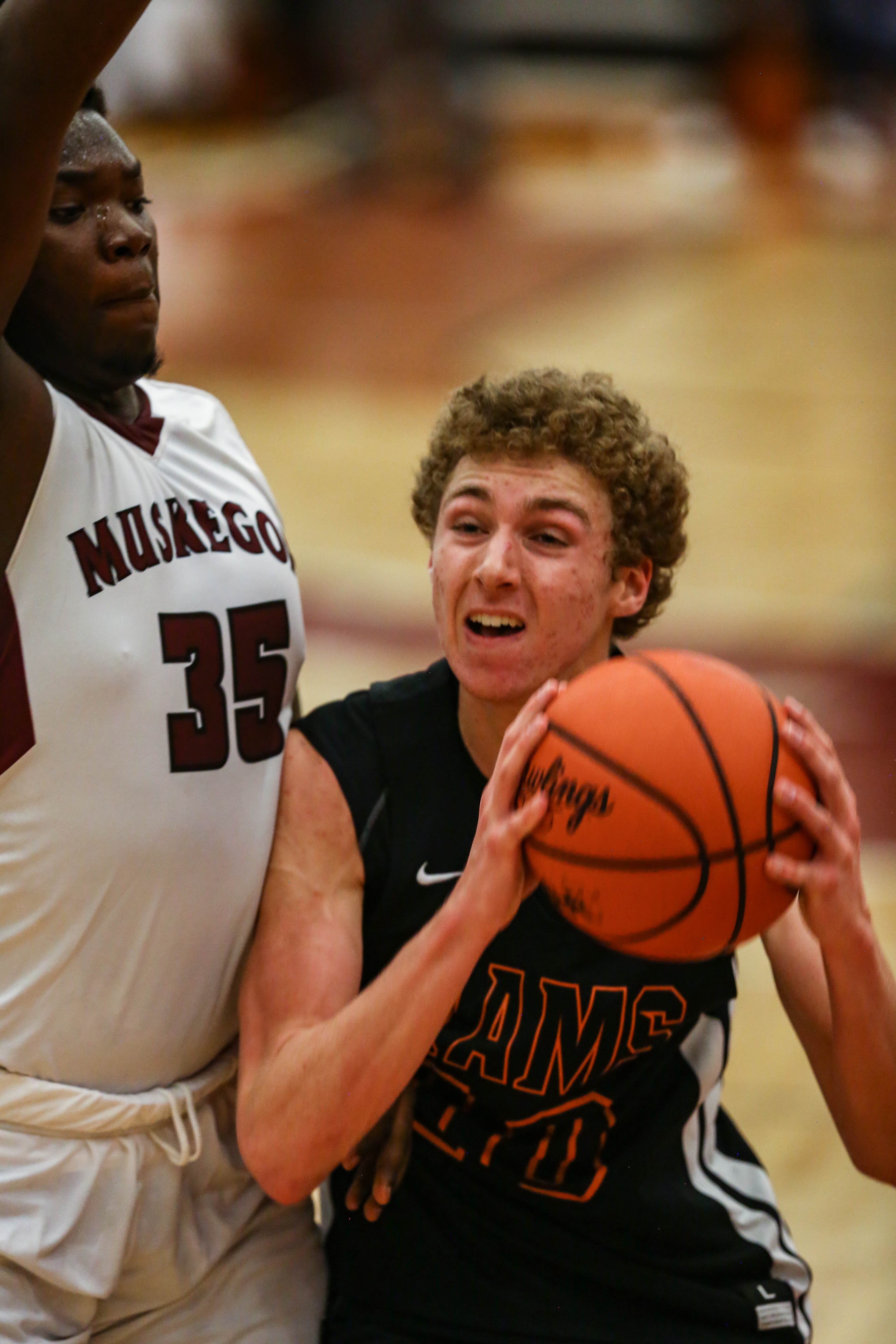 Rockford basketball player Sam Krist - mlive.com