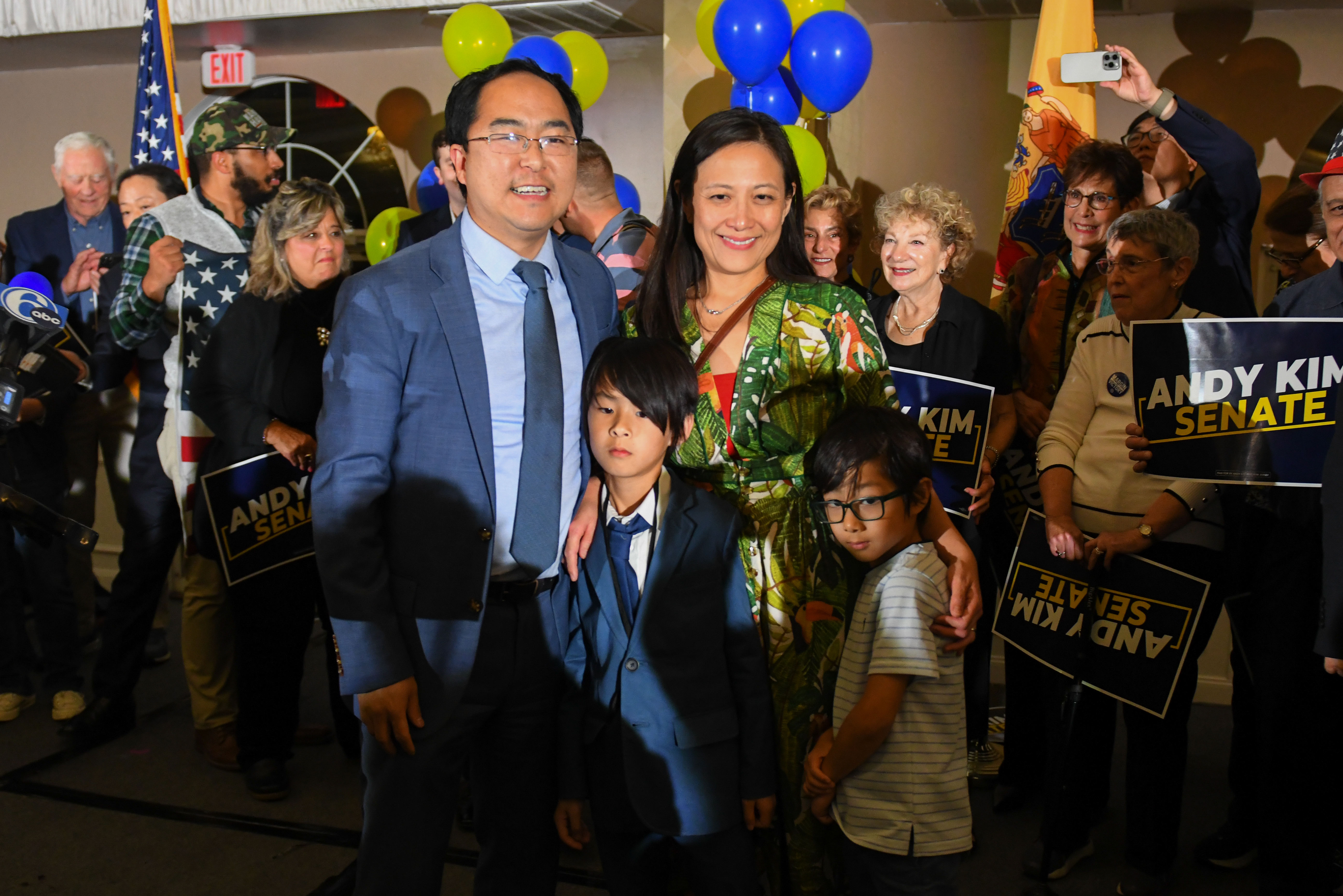 N.J. General Election 2024: U.S. Senate race, Andy Kim vs. Curtis ...