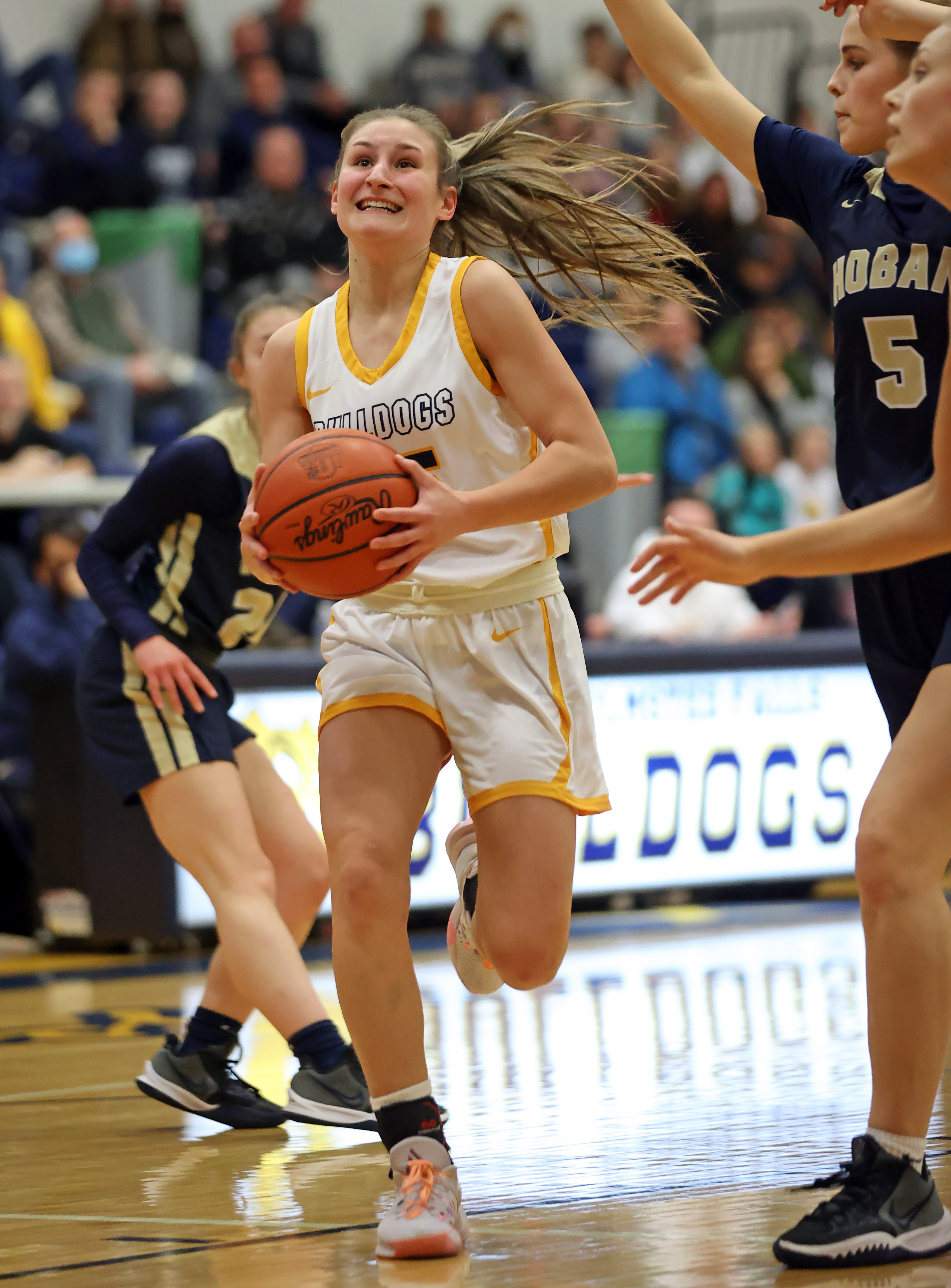 Girls high school hoops: Archbishop Hoban at Olmsted Falls, January 27 ...