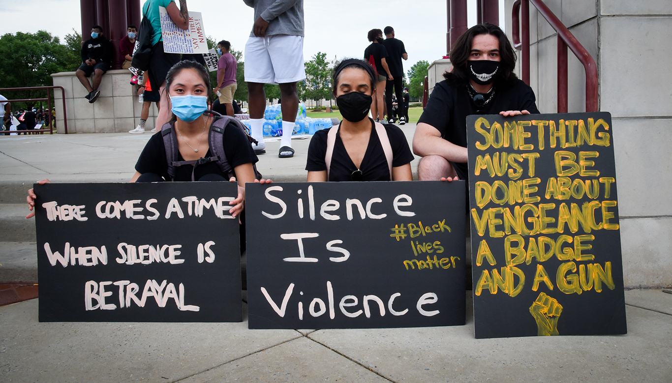 Black Lives Matter protests demonstrate across Alabama - al.com