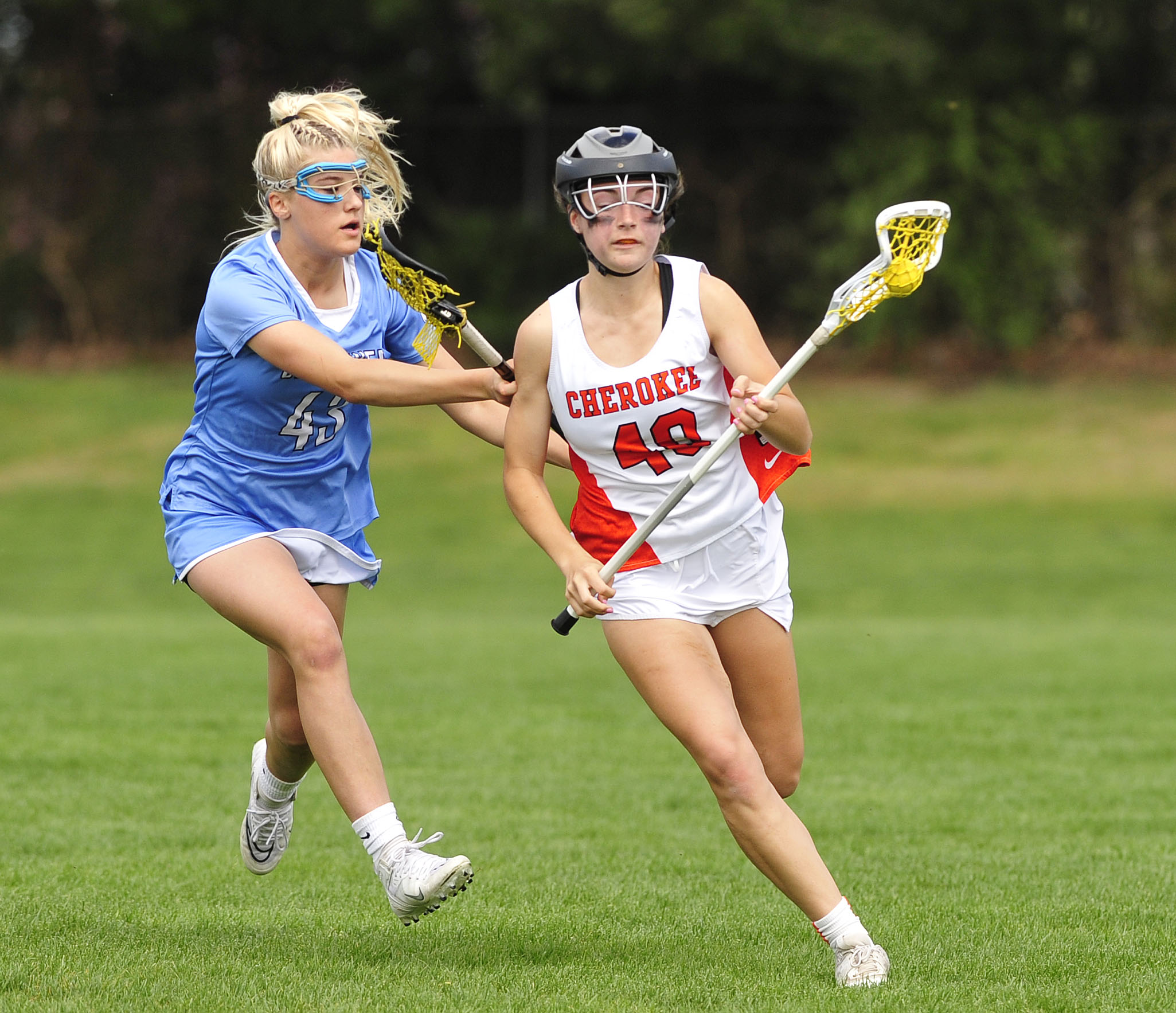 Girls Lacrosse: Shawnee at Cherokee - nj.com