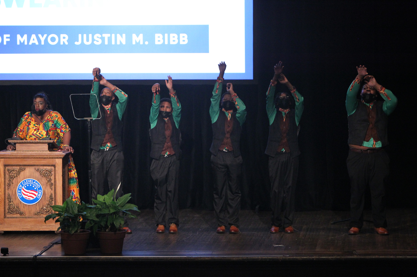Cleveland Mayor Justin Bibb Ceremonial Swearing In - cleveland.com