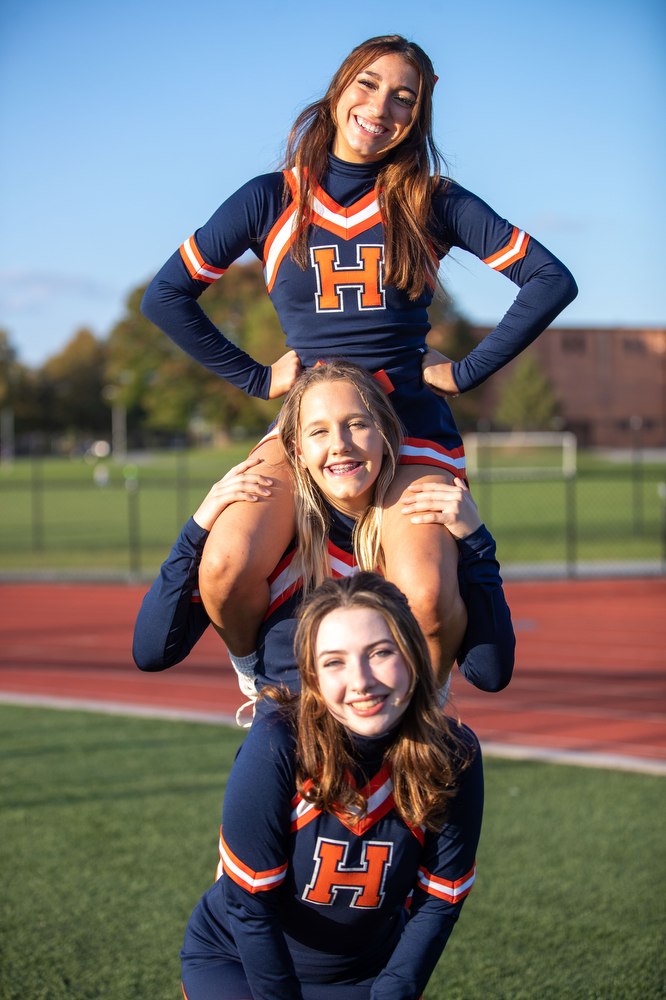Cheerleader Showcase: Hershey High School - pennlive.com