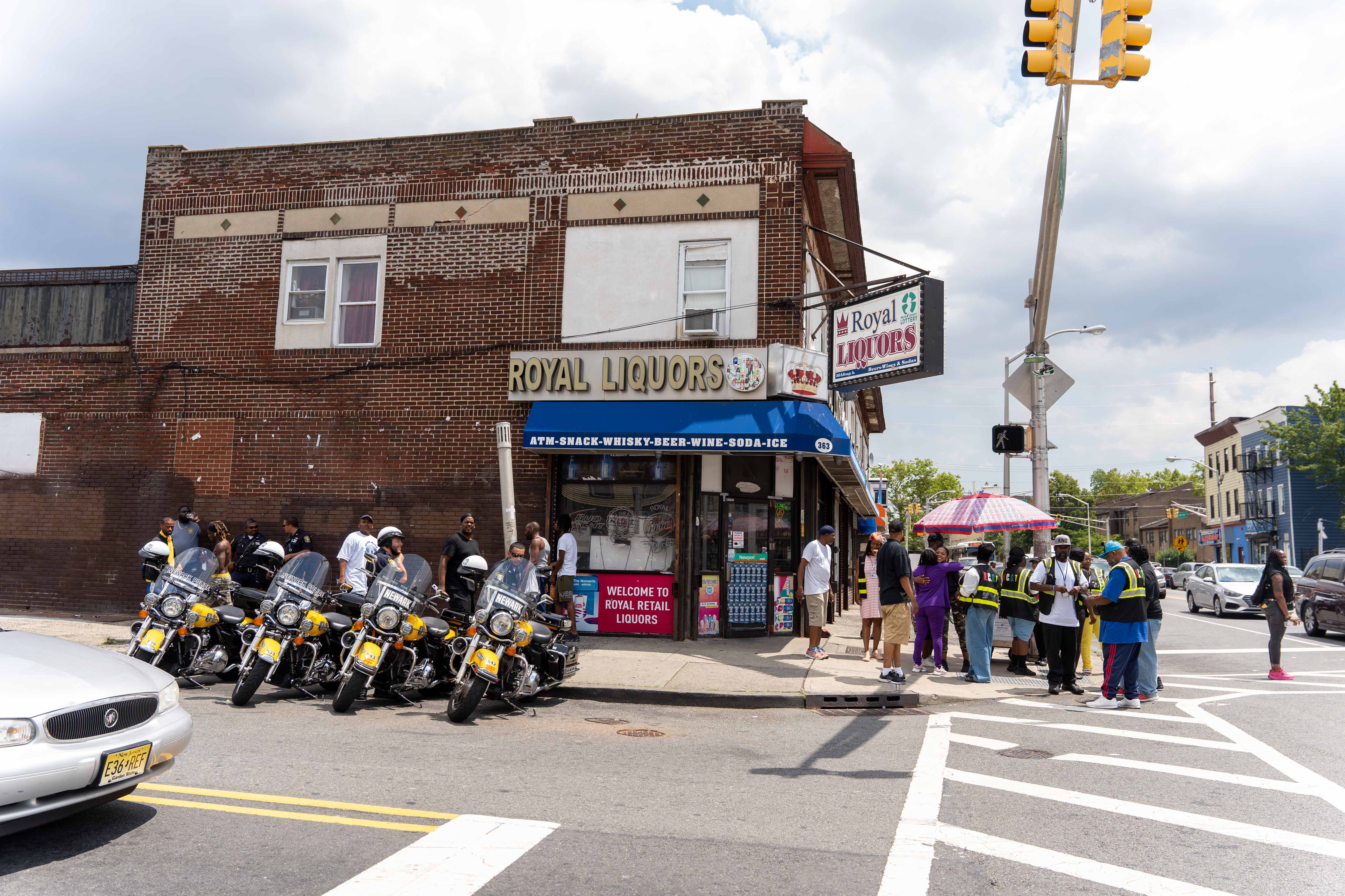 The Newark Anti-Violence Coalition marches to condemn gun violence - nj.com