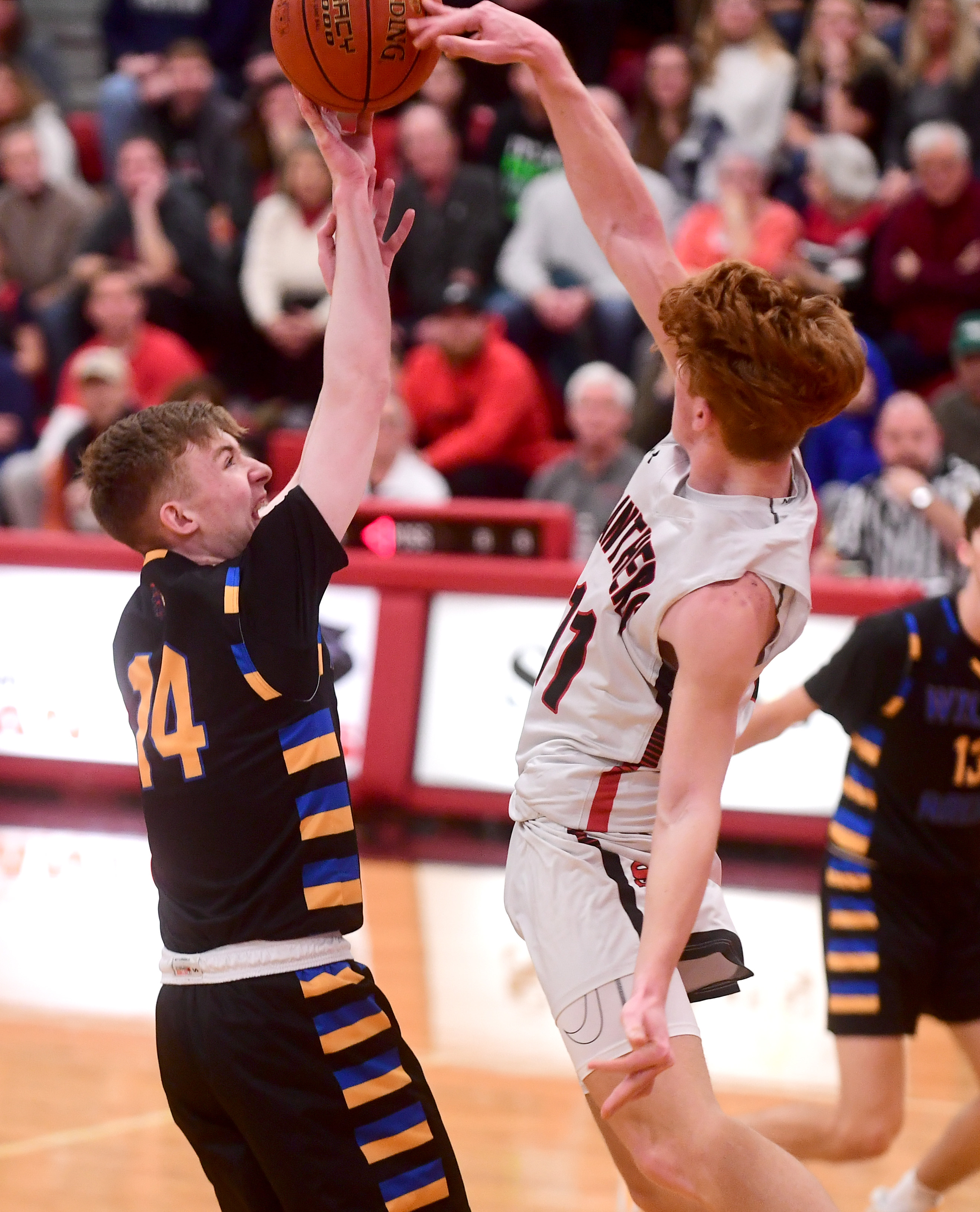 Colonial League boys basketball tournament first round: Wilson vs ...