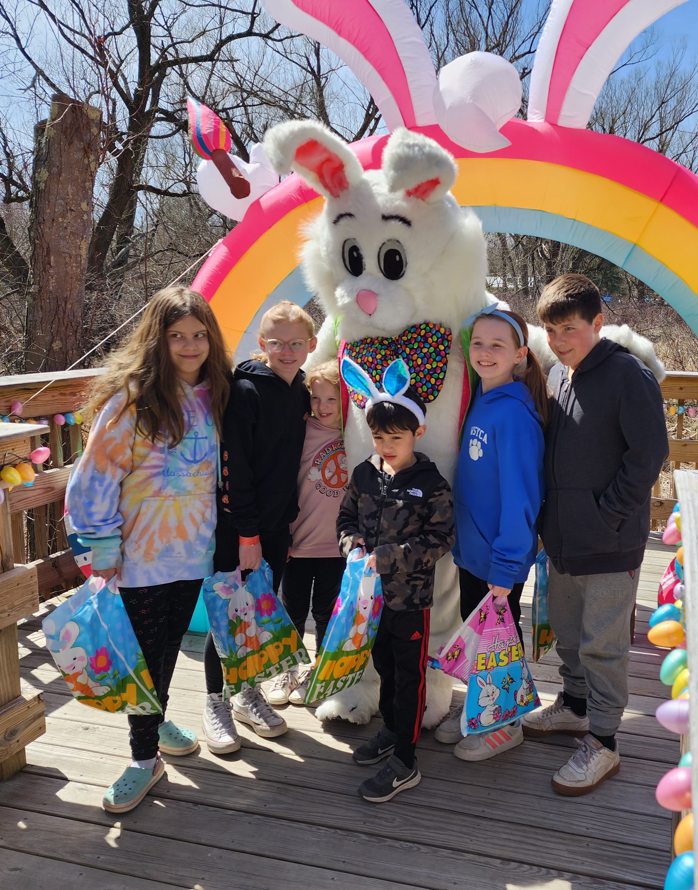 Easter Trail Hop egg-citing for West Springfield children - masslive.com