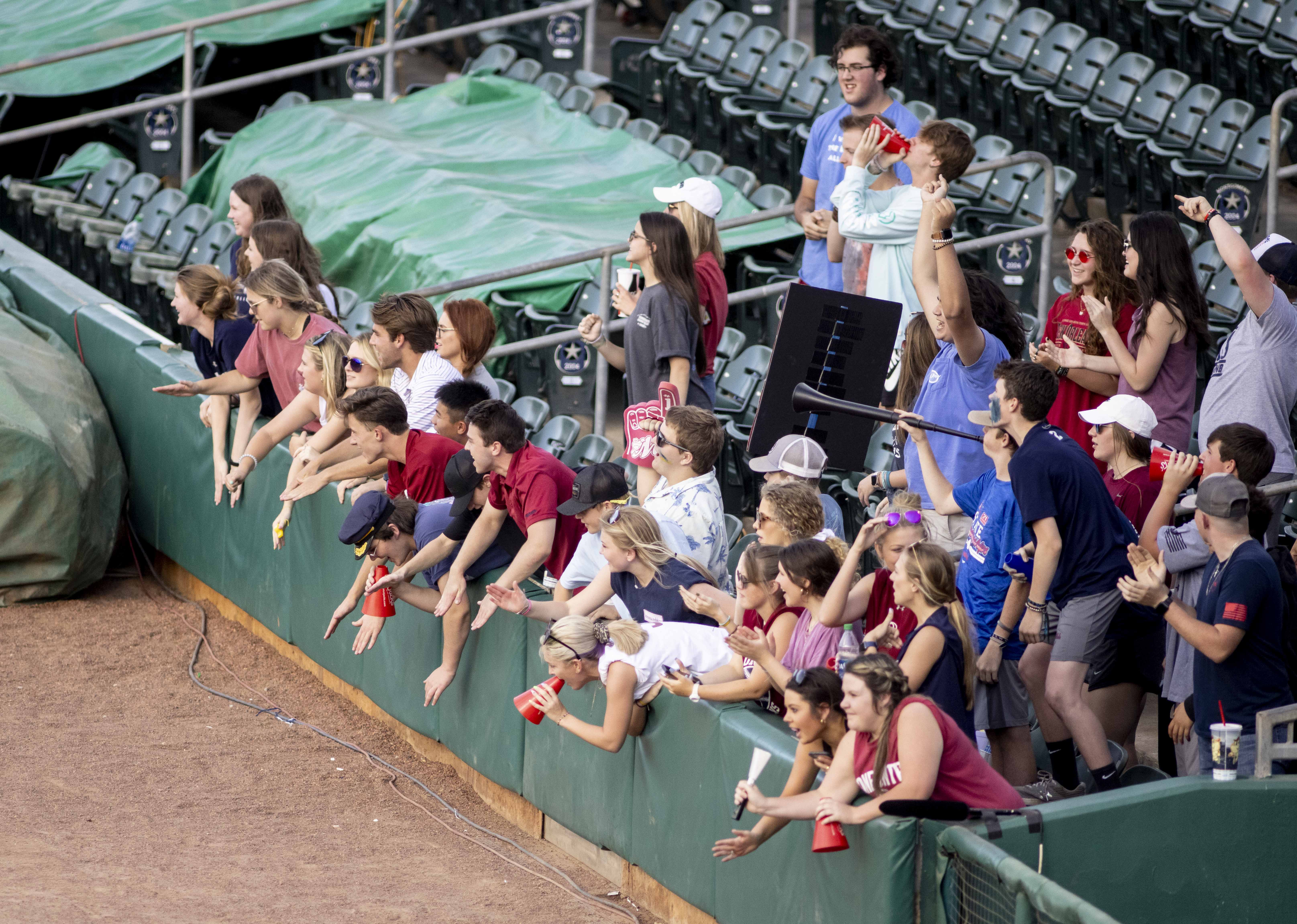 AHSAA State Baseball Championships - 4A Mobile Christian vs Oneonta Day ...