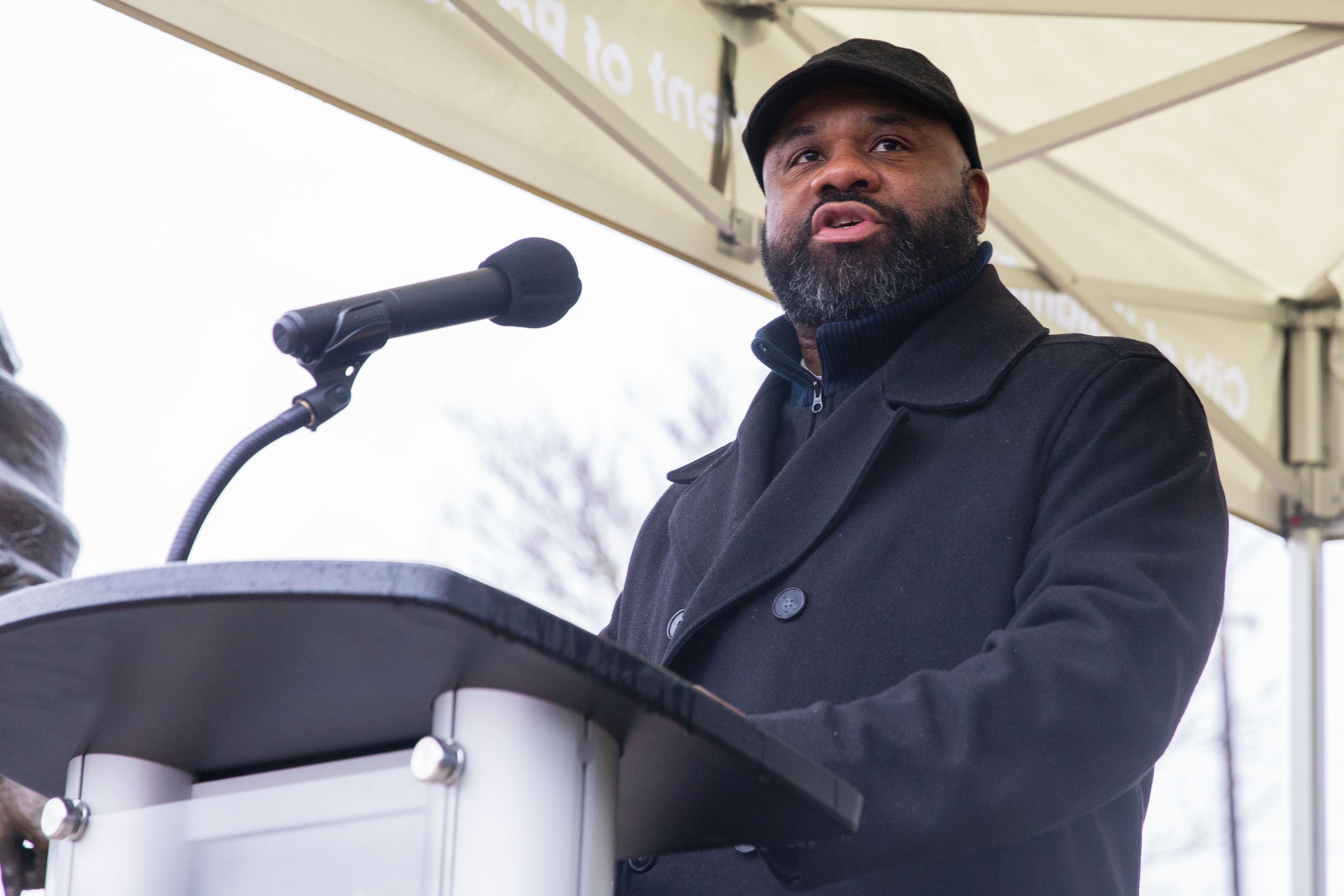 Wreath-laying ceremony honors the life of Martin Luther King Jr ...